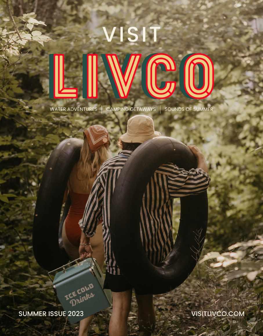 2023 LivCo Summer Travel Guide by Livingston County Economic ... 2023 LivCo Summer Travel Guide by Livingston County Economic ...