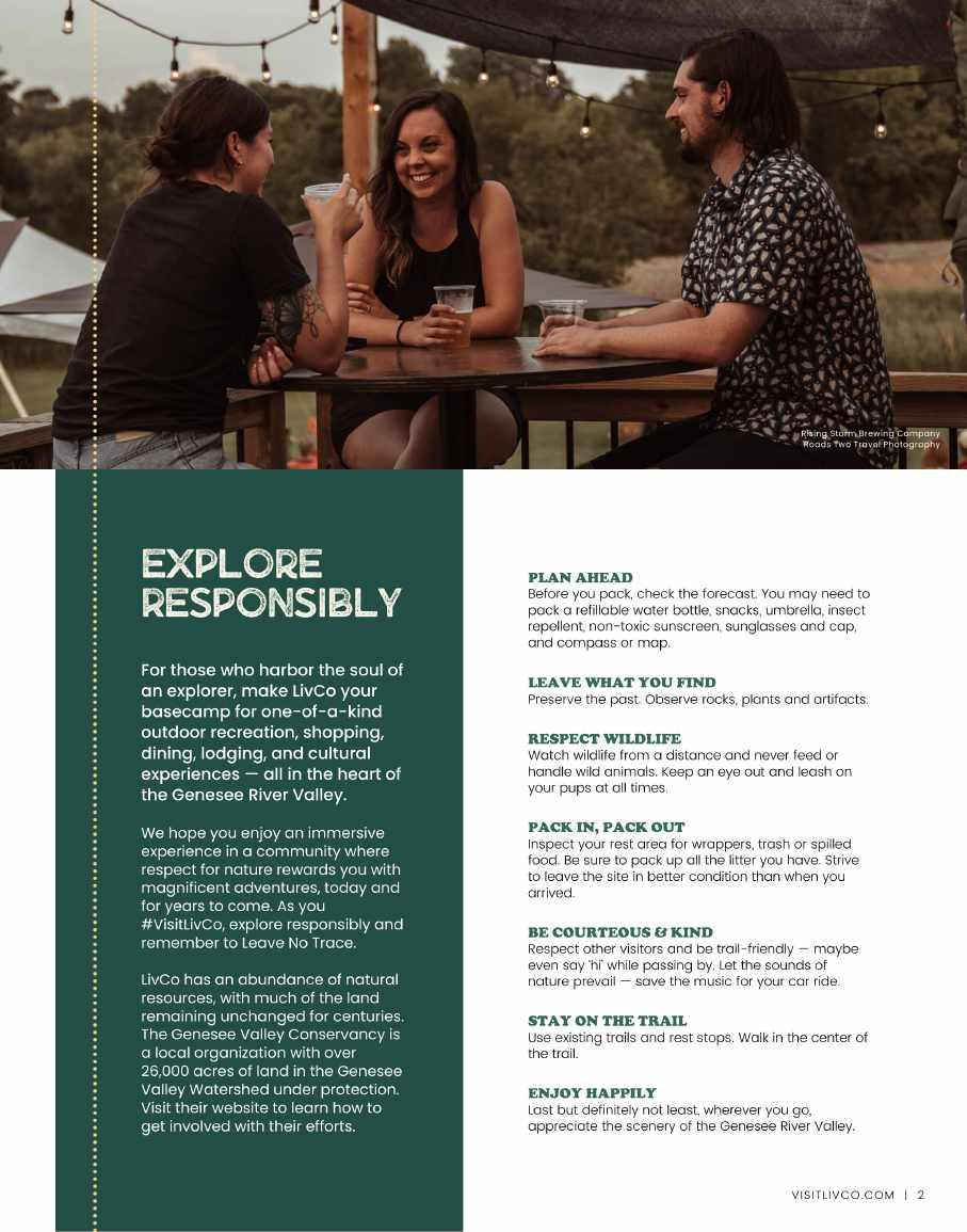 2023 LivCo Summer Travel Guide by Livingston County Economic ... 2023 LivCo Summer Travel Guide by Livingston County Economic ...