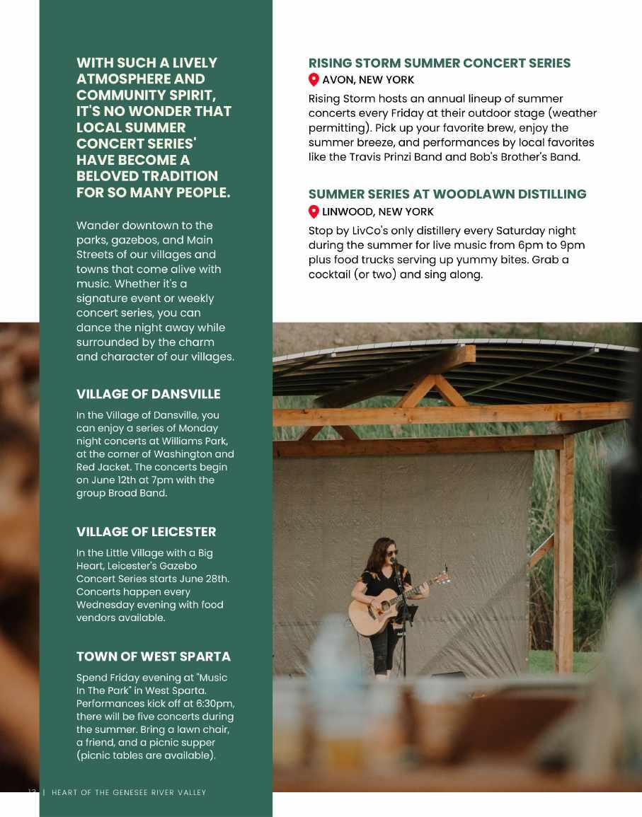 2023 LivCo Summer Travel Guide by Livingston County Economic ... 2023 LivCo Summer Travel Guide by Livingston County Economic ...