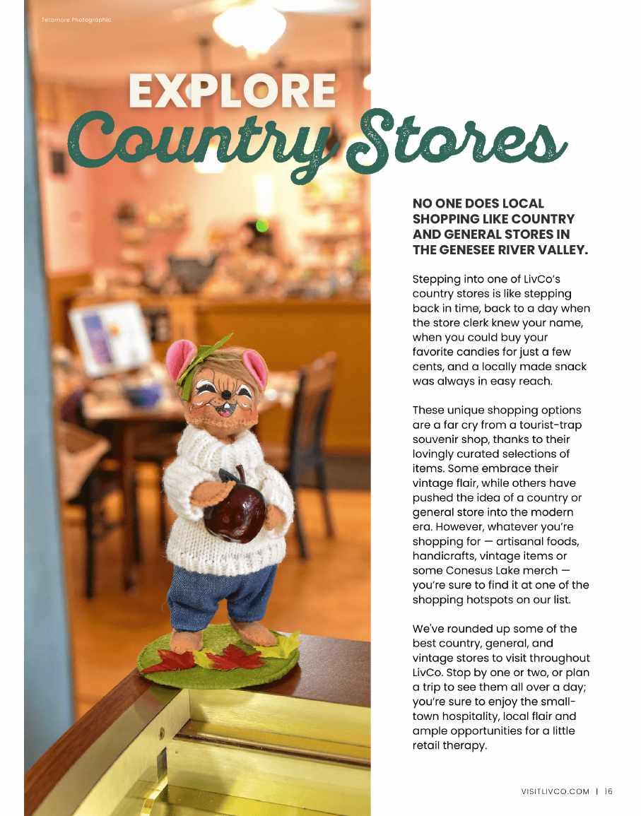 2023 LivCo Summer Travel Guide by Livingston County Economic ... 2023 LivCo Summer Travel Guide by Livingston County Economic ...
