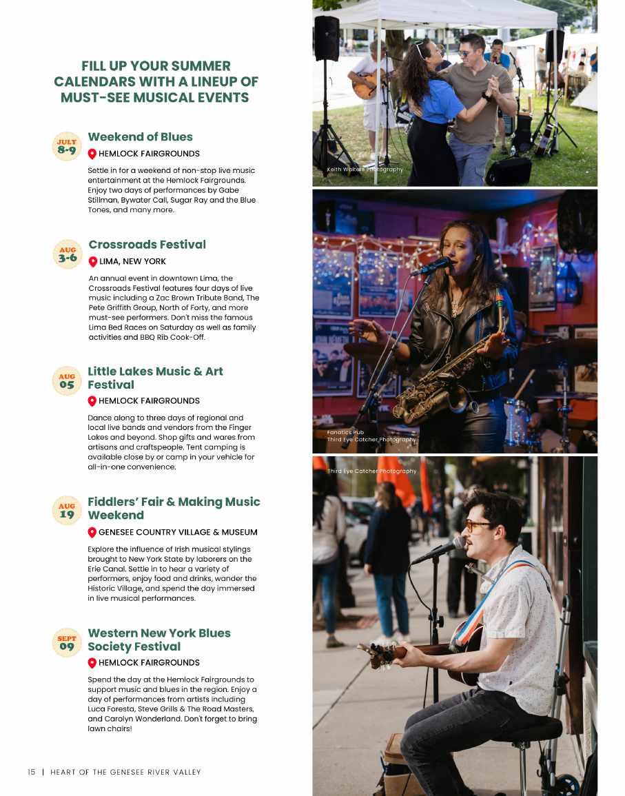 2023 LivCo Summer Travel Guide by Livingston County Economic ... 2023 LivCo Summer Travel Guide by Livingston County Economic ...