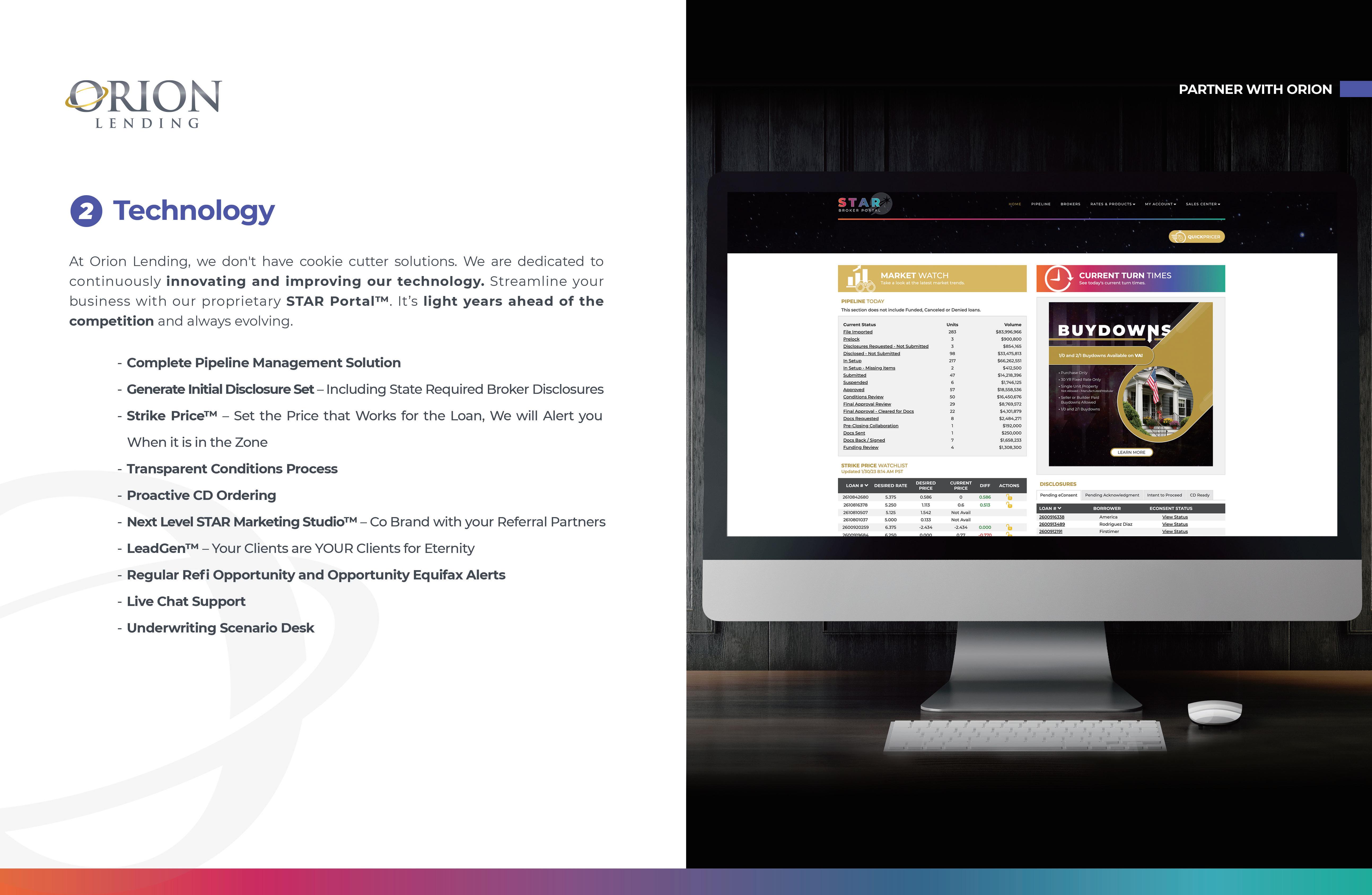 Partner With Orion Brochure by Orion Lending - Issuu
