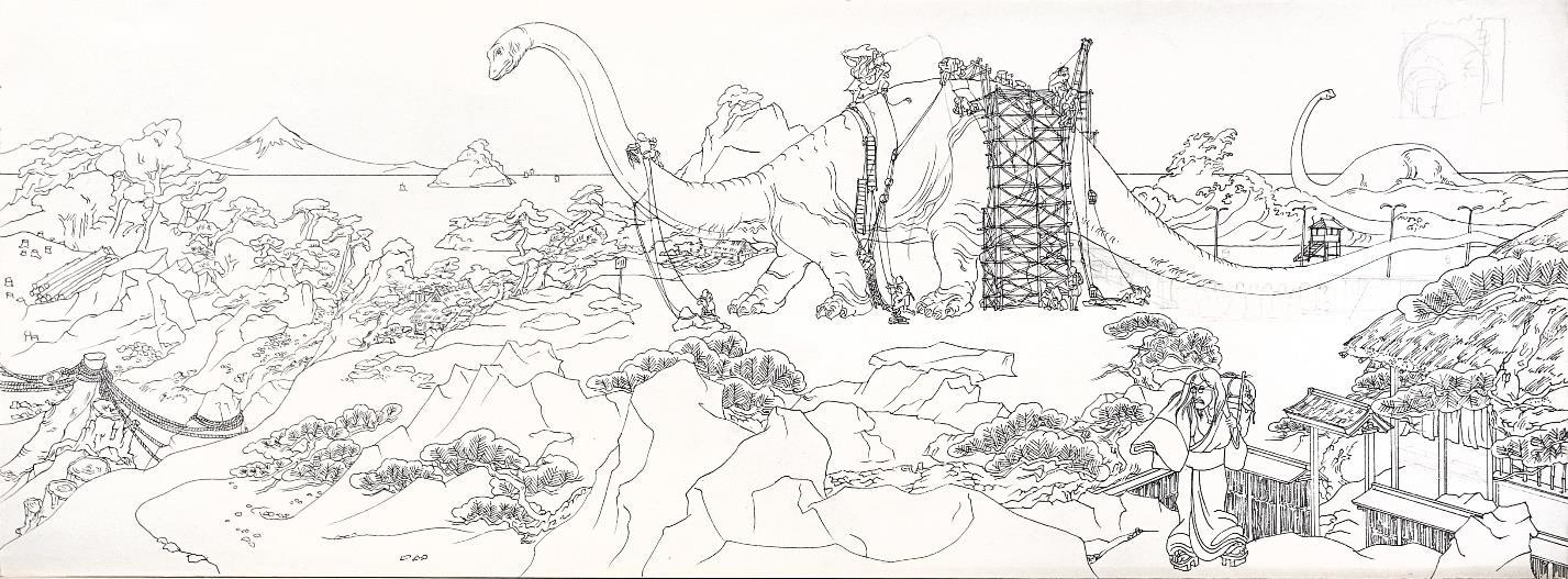 Masami Teraoka: Waves and Plagues Redux by Catharine Clark Gallery - Issuu