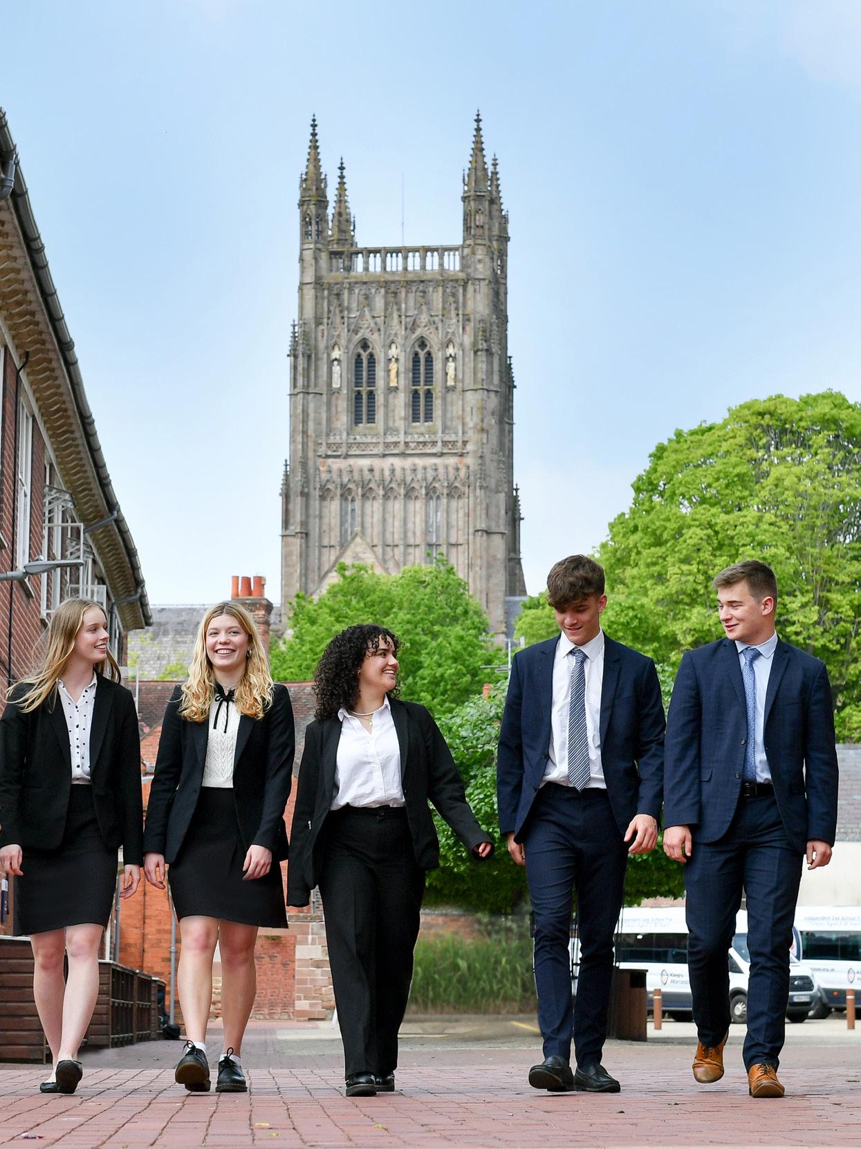 Sixth Form Handbook by The King's School, Worcester - Issuu