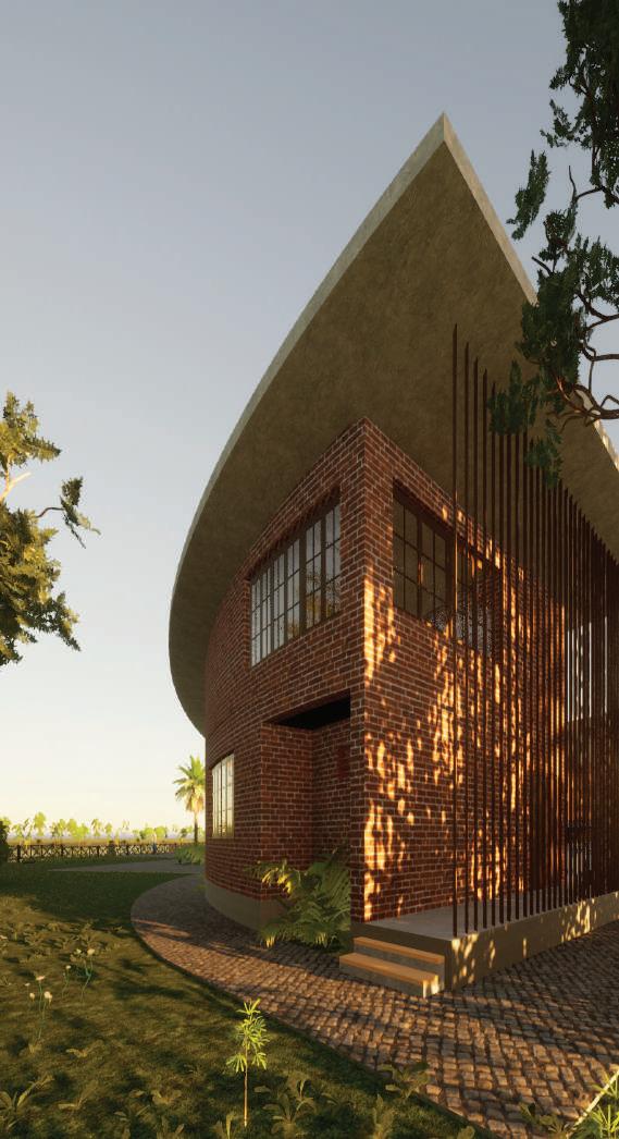 UG ARCHITECTURE PORTFOLIO/ NAVYA S by Navya S - Issuu