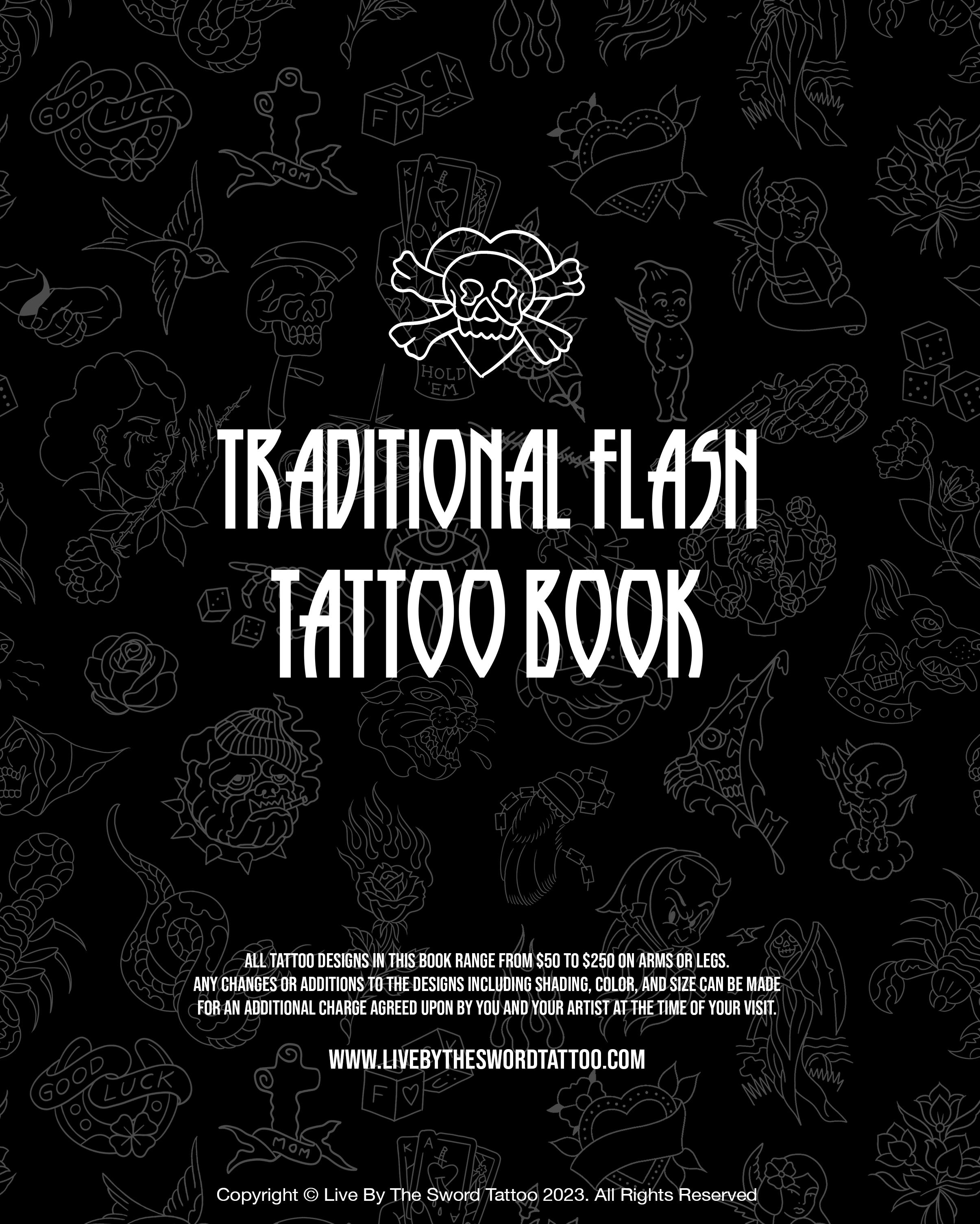 Live By The Sword Traditional Tattoo Book by livebytheswordtattoo - Issuu