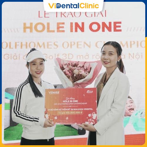 ViDental Clinic Hân Hạnh Đồng Hành Cùng Giải Golf Homes Open ...