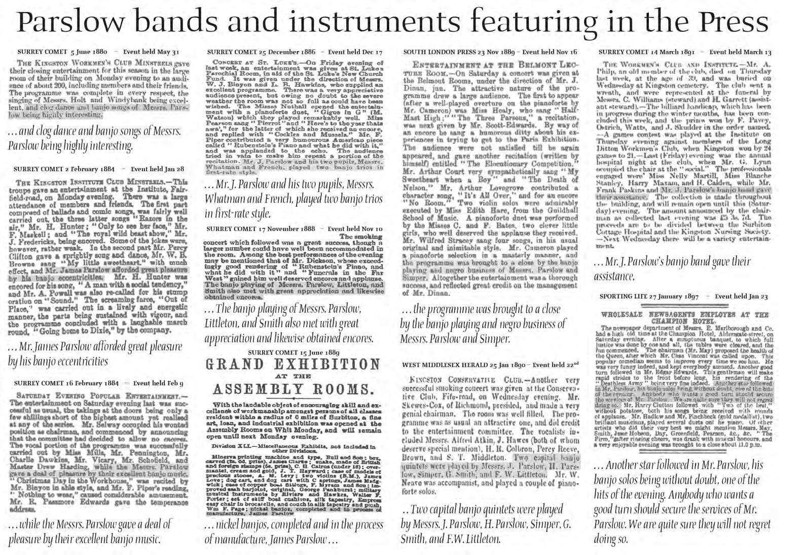 James Parslow Banjo Register by edparslow - Issuu