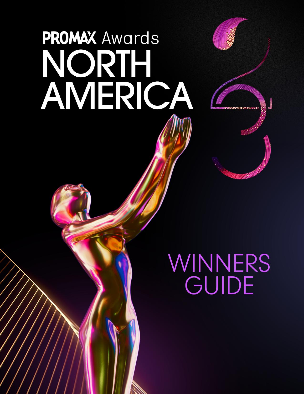2023 Promax North America Awards Winners Guide By Thegemaorg Issuu 2023 Promax North America Awards Winners Guide By Thegemaorg Issuu