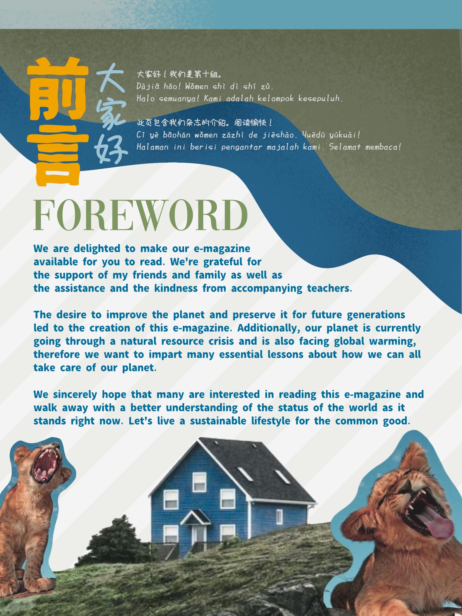 MILIEU : Future Focused Thinking by hanalicette - Issuu