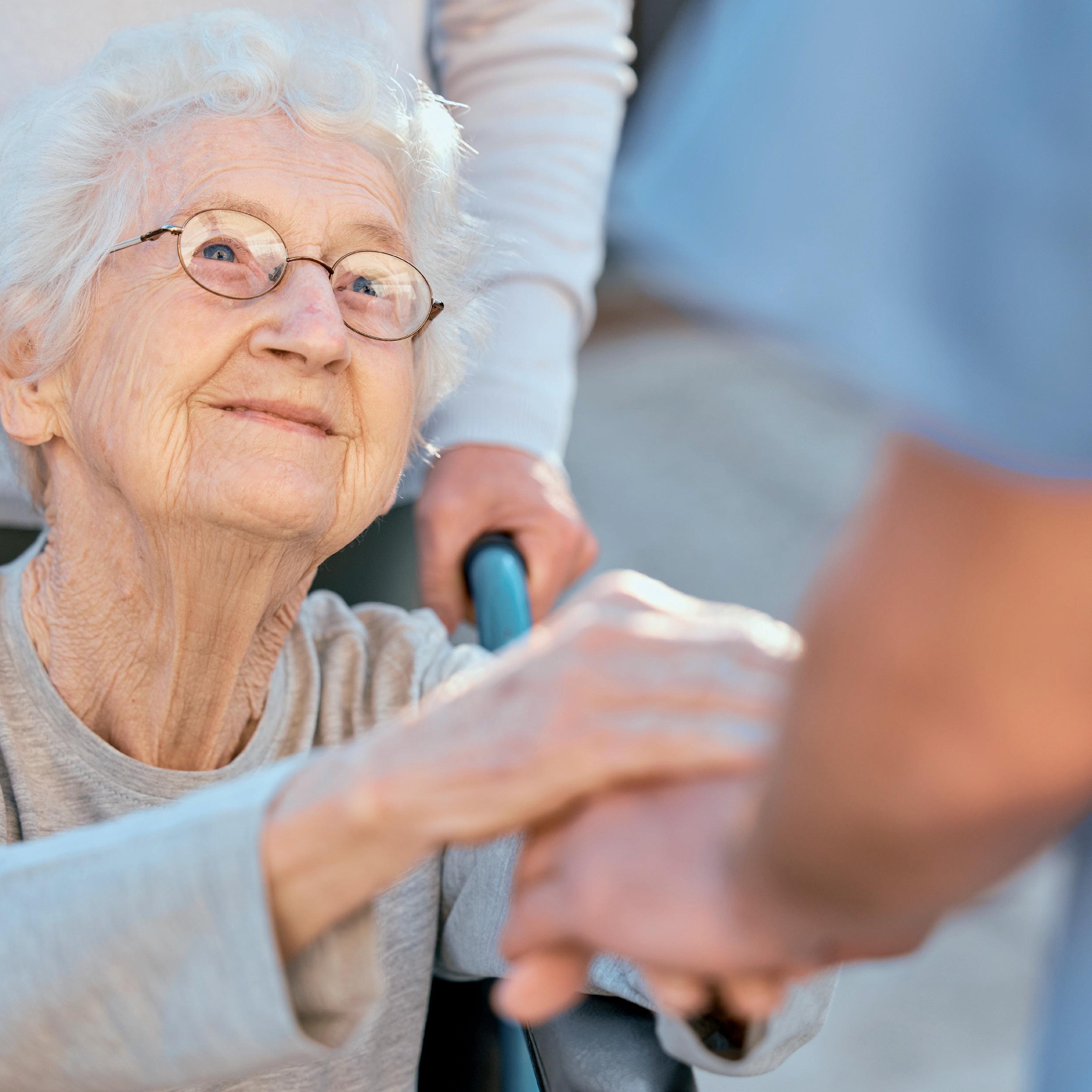Ouderenzorg: Verminder onbegrepen gedrag met geur by sensetoconnect.nl ...