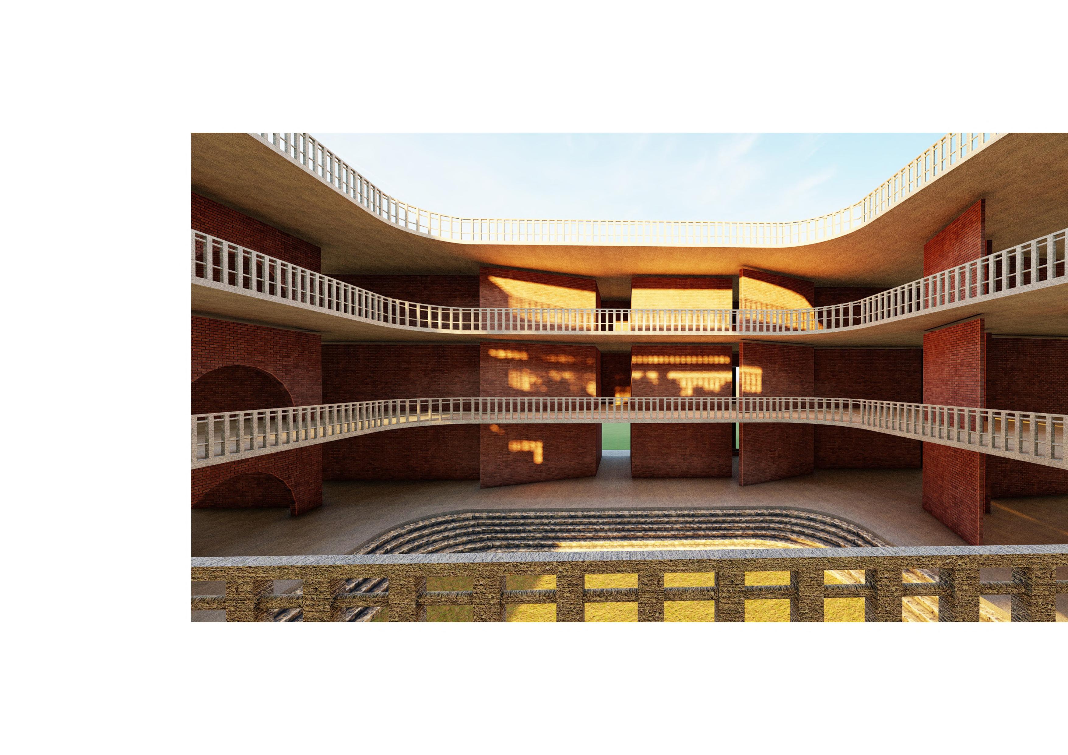 Architectural Portfolio Muskan Gupta by Guptamuskan - Issuu