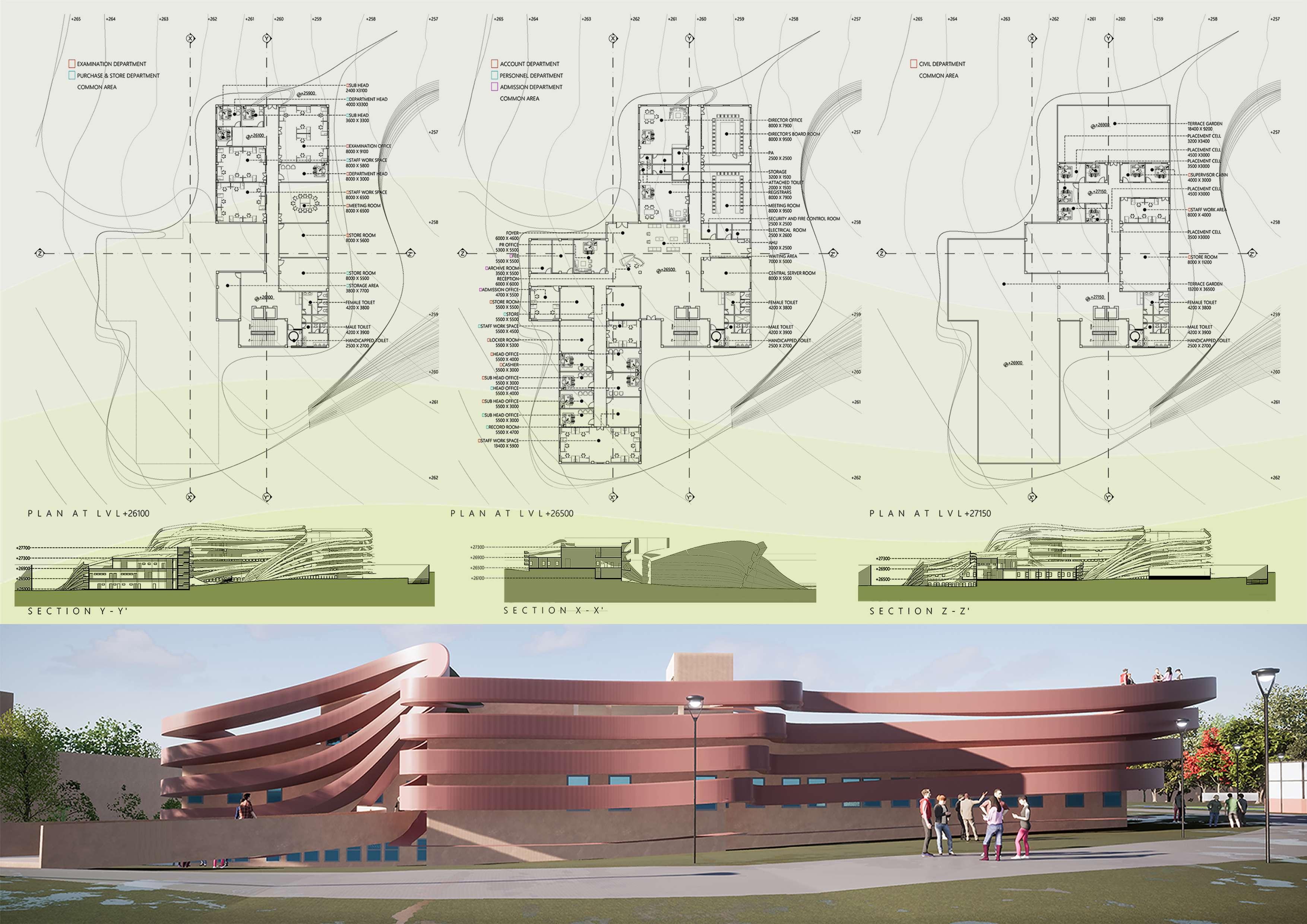 Architectural Portfolio 2023 by Sonu Rathor - Issuu