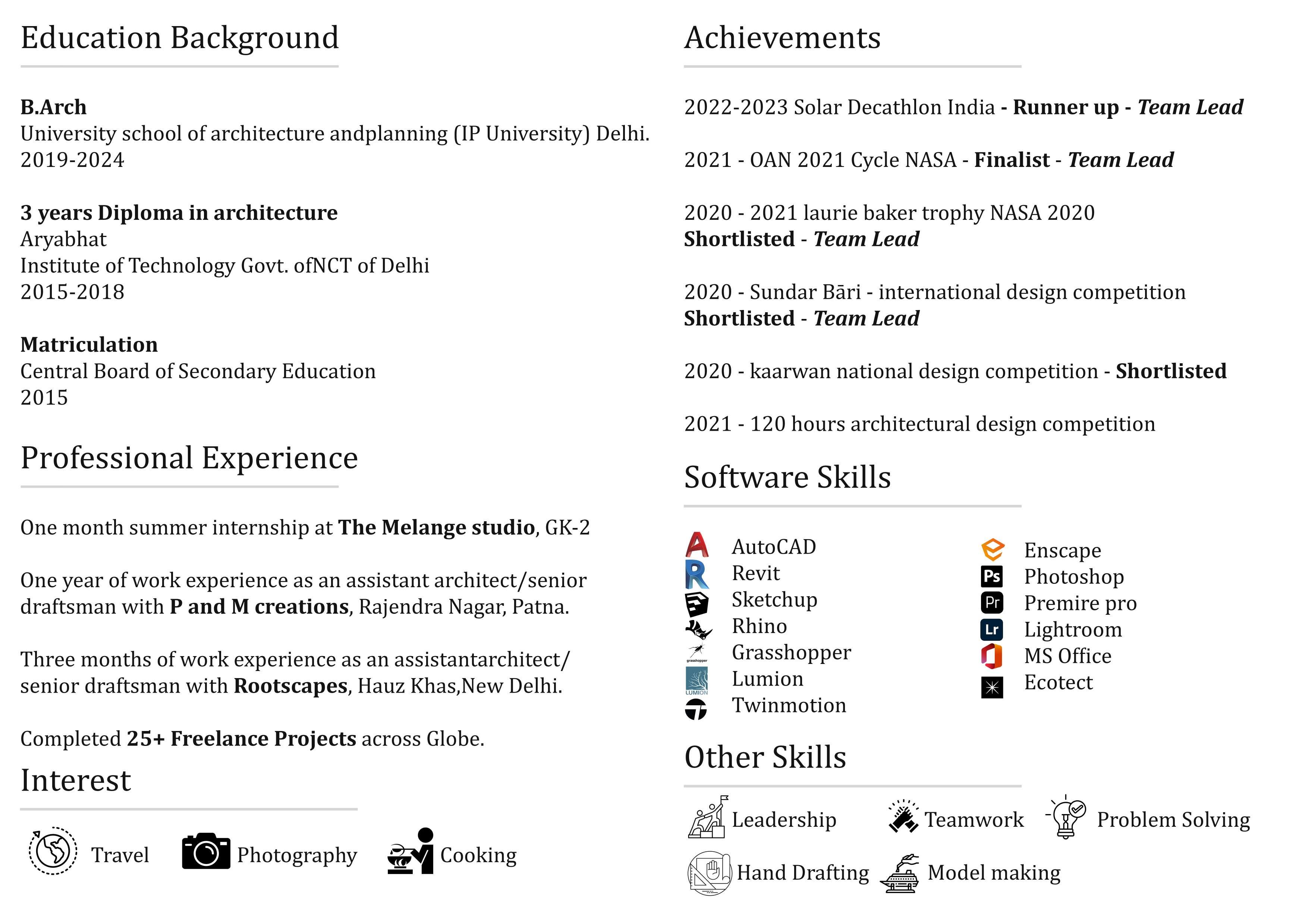 Architectural Portfolio 2023 by Sonu Rathor - Issuu