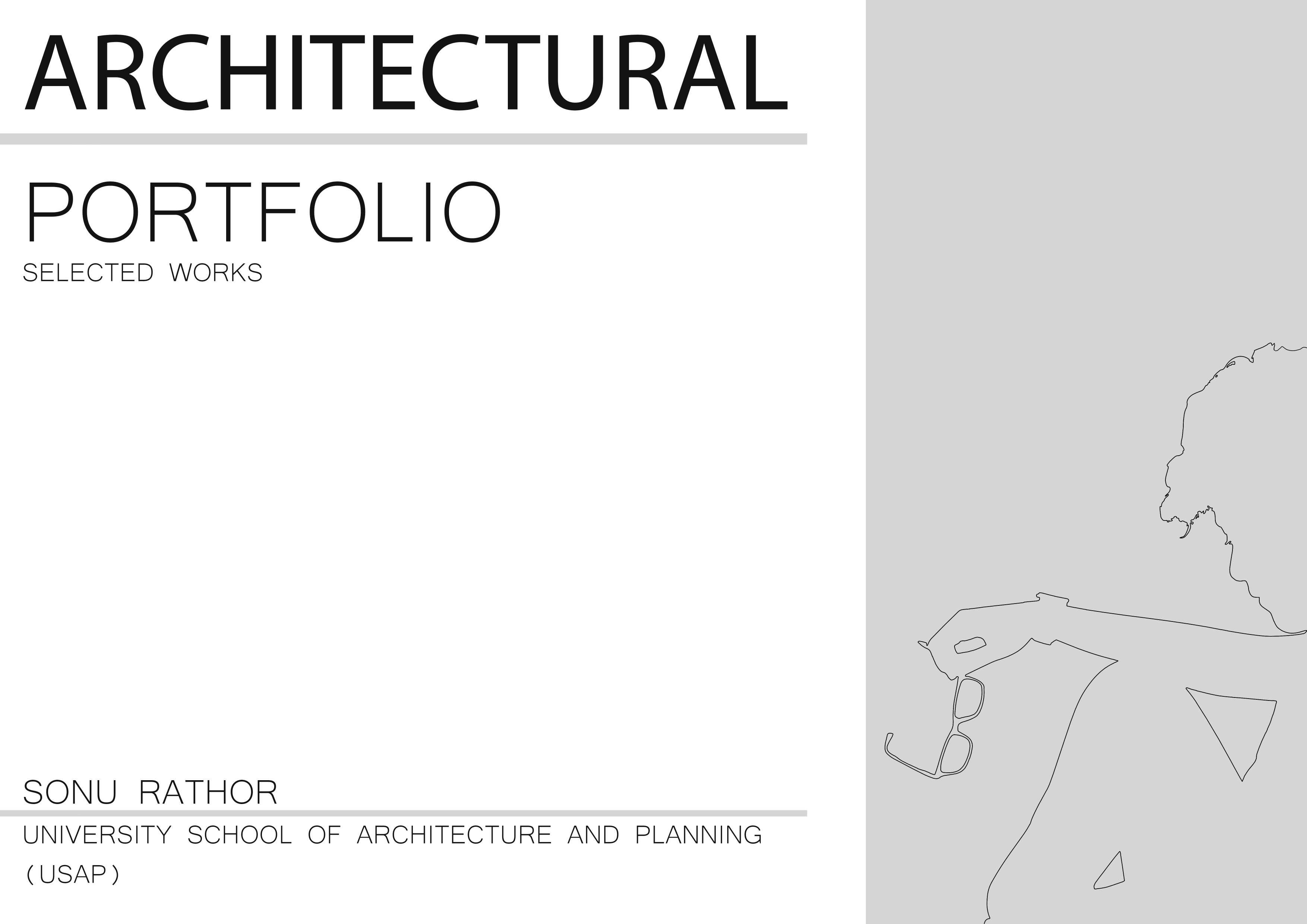 Architectural Portfolio 2023 by Sonu Rathor - Issuu