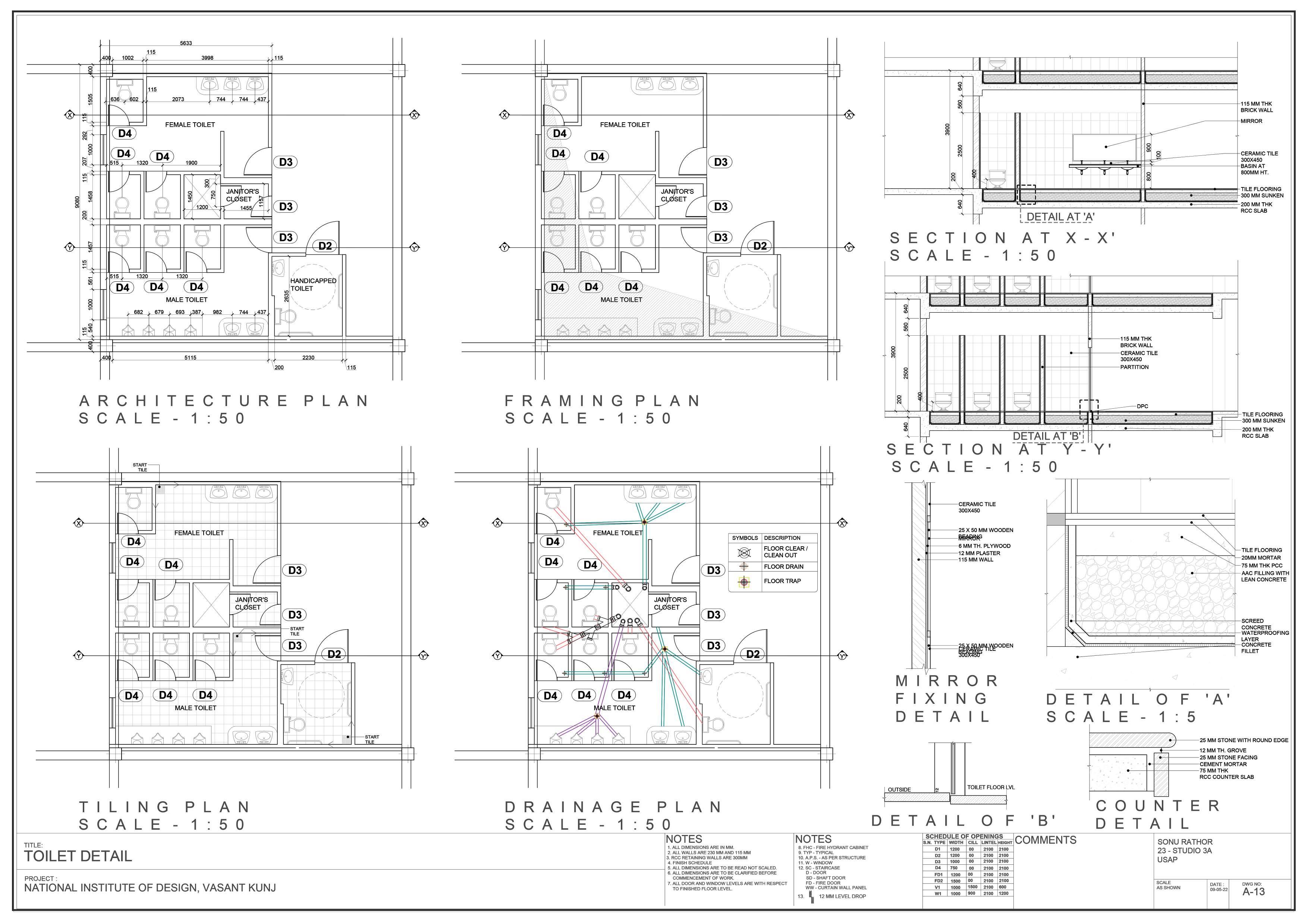 Architectural Portfolio 2023 by Sonu Rathor - Issuu