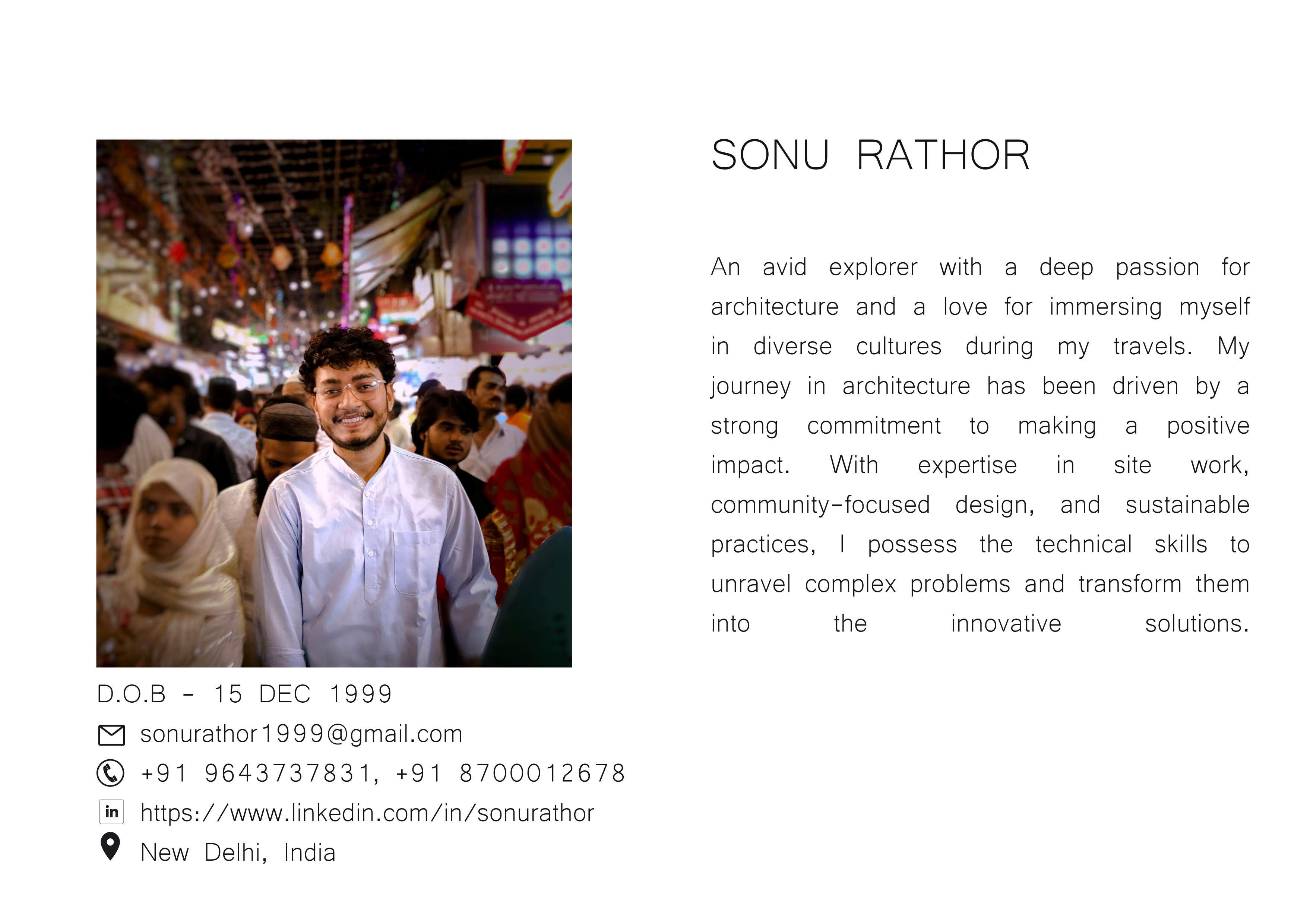 Architectural Portfolio 2023 by Sonu Rathor - Issuu