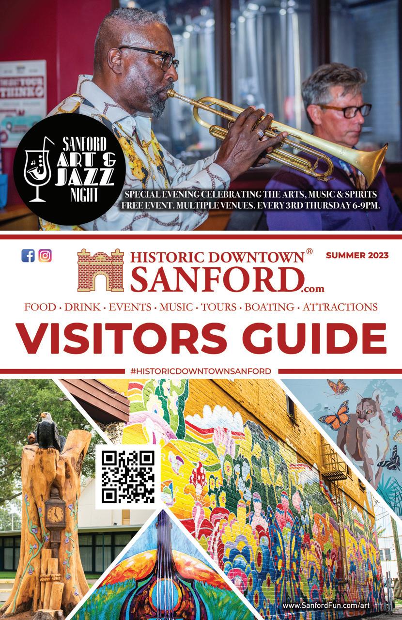 SANFORD VISITORS GUIDE - Historic Downtown Sanford, Florida by ...