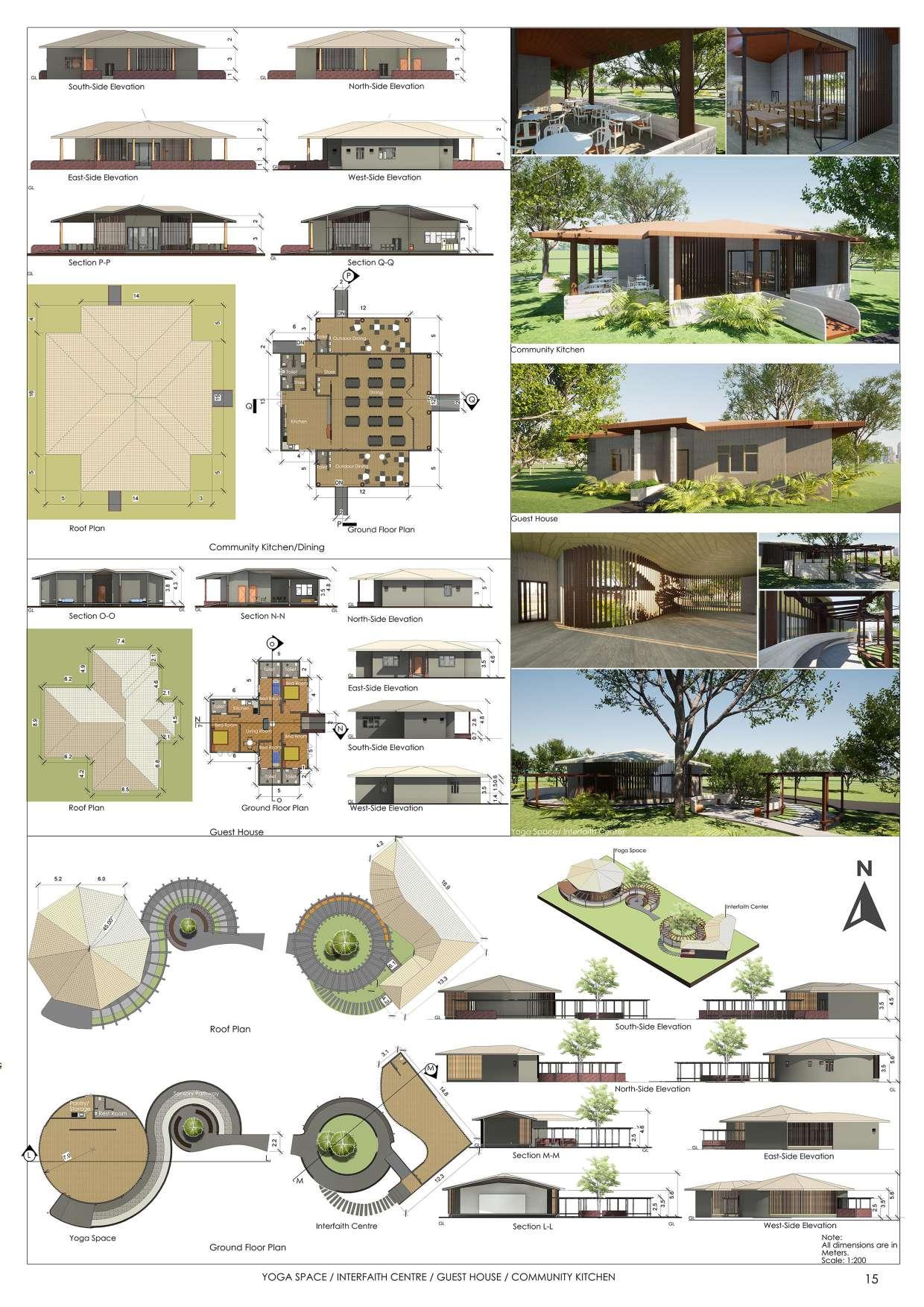 Architecture Portfolio - Anna Rajasekharan by Annarajasekharan - Issuu