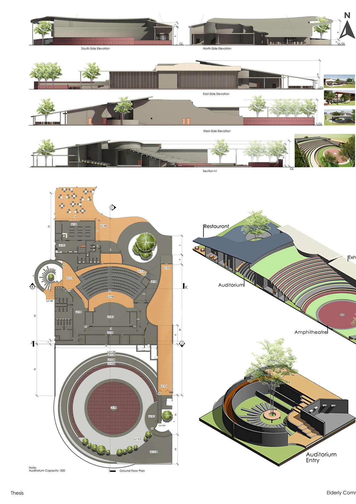 Architecture Portfolio - Anna Rajasekharan by Annarajasekharan - Issuu