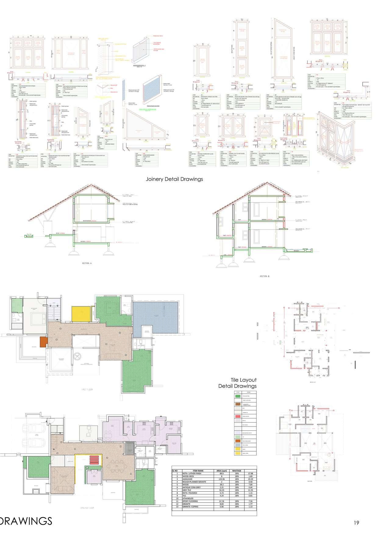Architecture Portfolio - Anna Rajasekharan by Annarajasekharan - Issuu