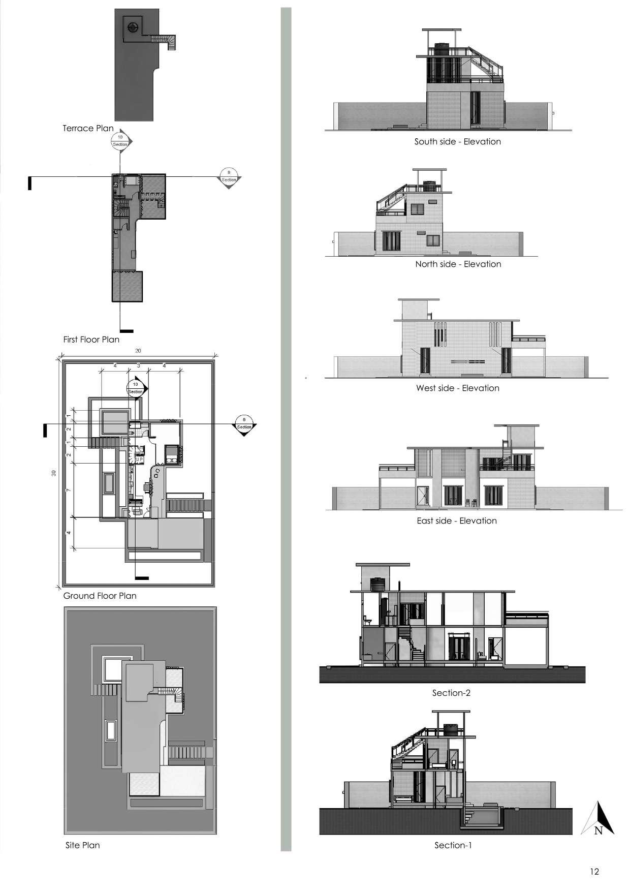 Architecture Portfolio - Anna Rajasekharan by Annarajasekharan - Issuu