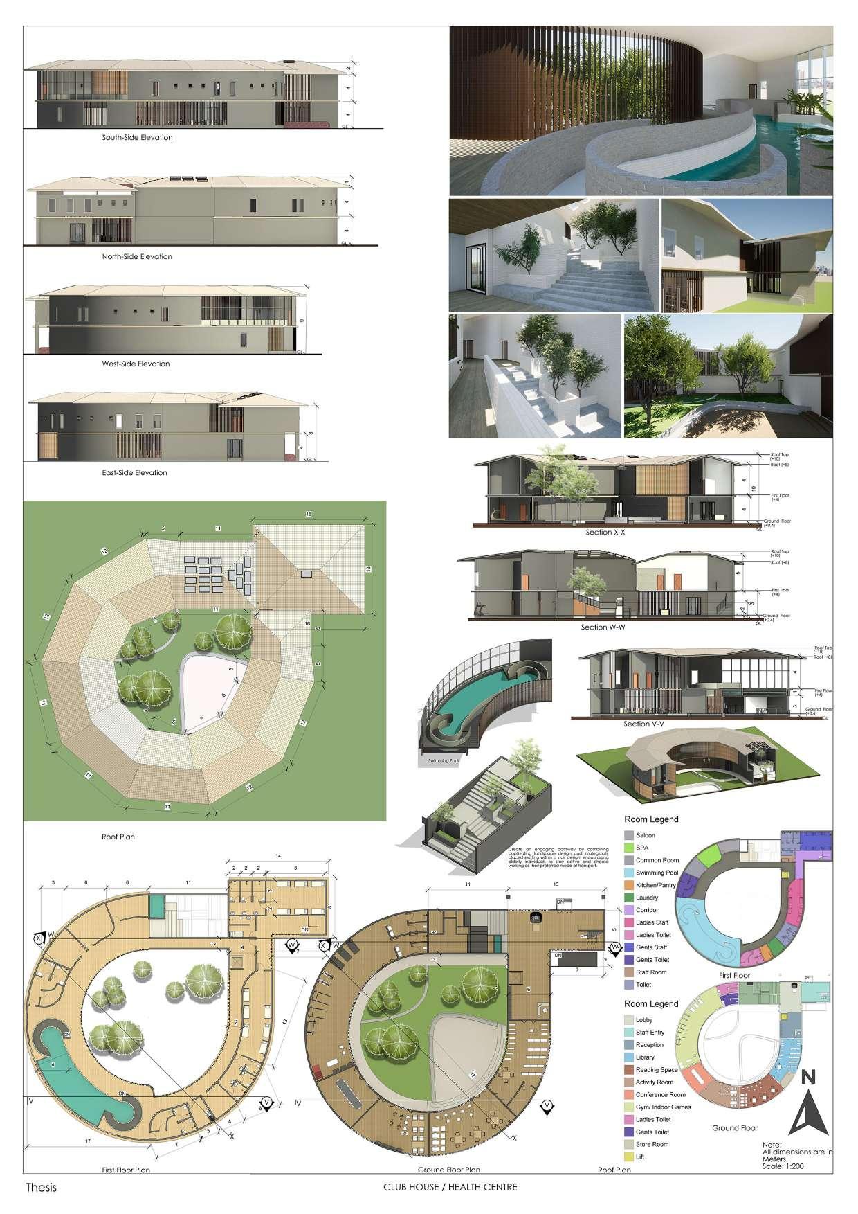 Architecture Portfolio - Anna Rajasekharan by Annarajasekharan - Issuu