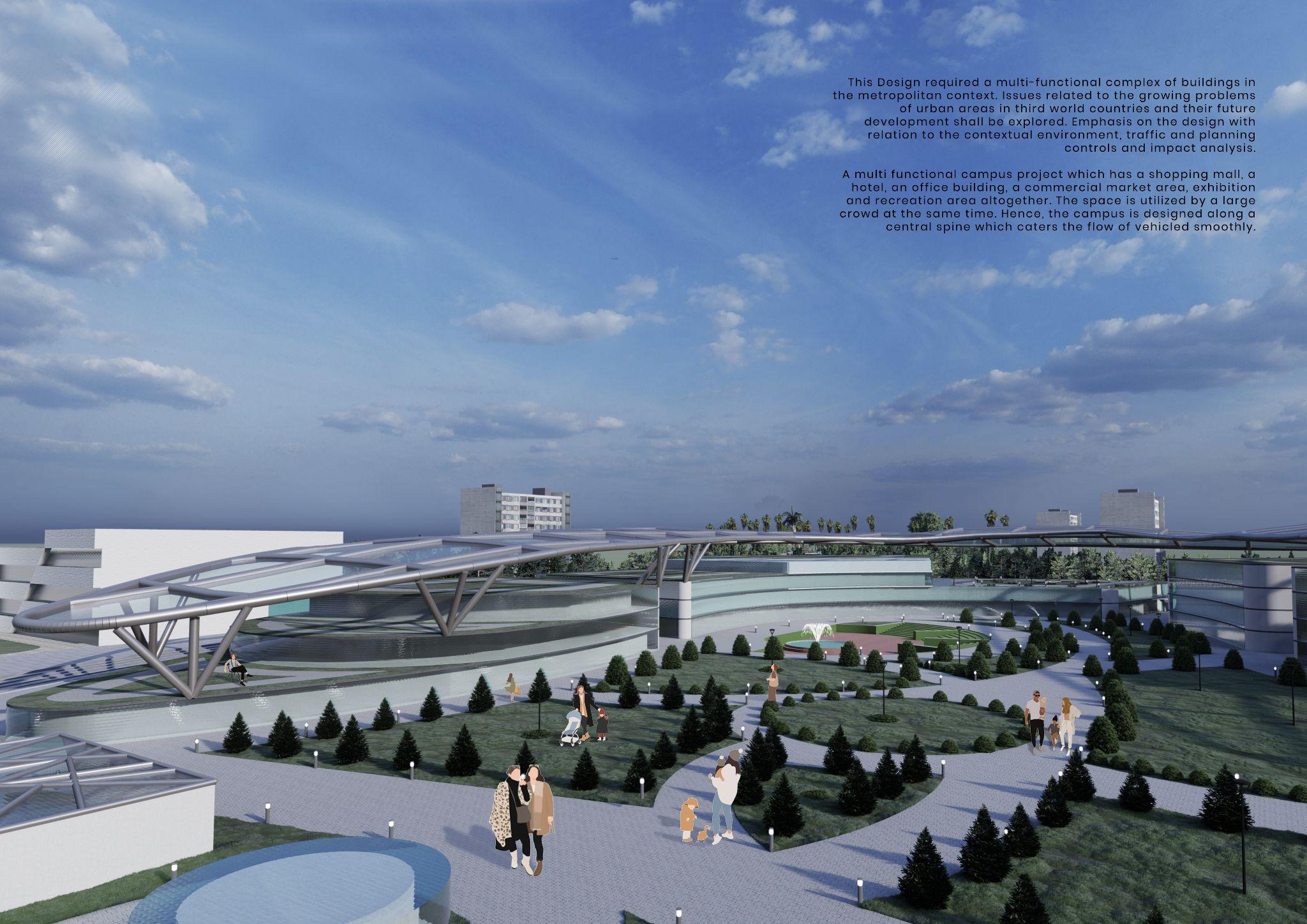 Architectural Design Portfolio by Alefiya Stationwala - Issuu