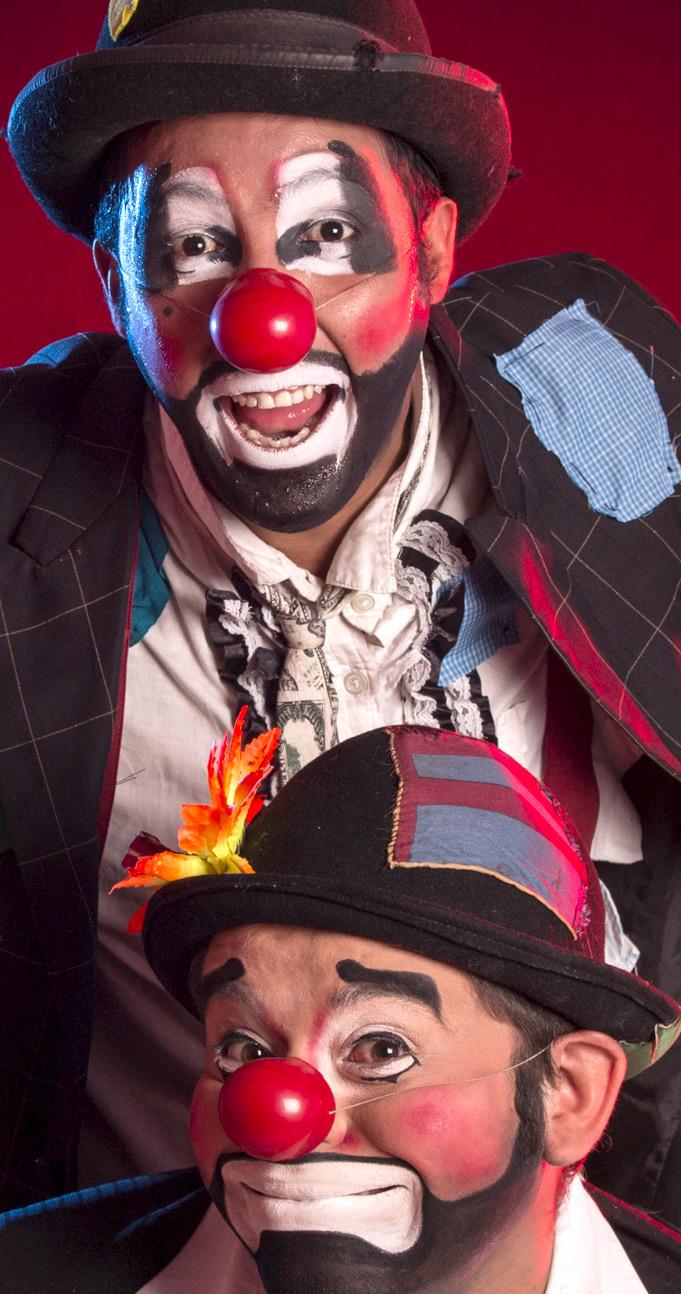 La Esencia de un Payaso, Ever López by LAGRIMAS DE RISA El Salvador - Issuu