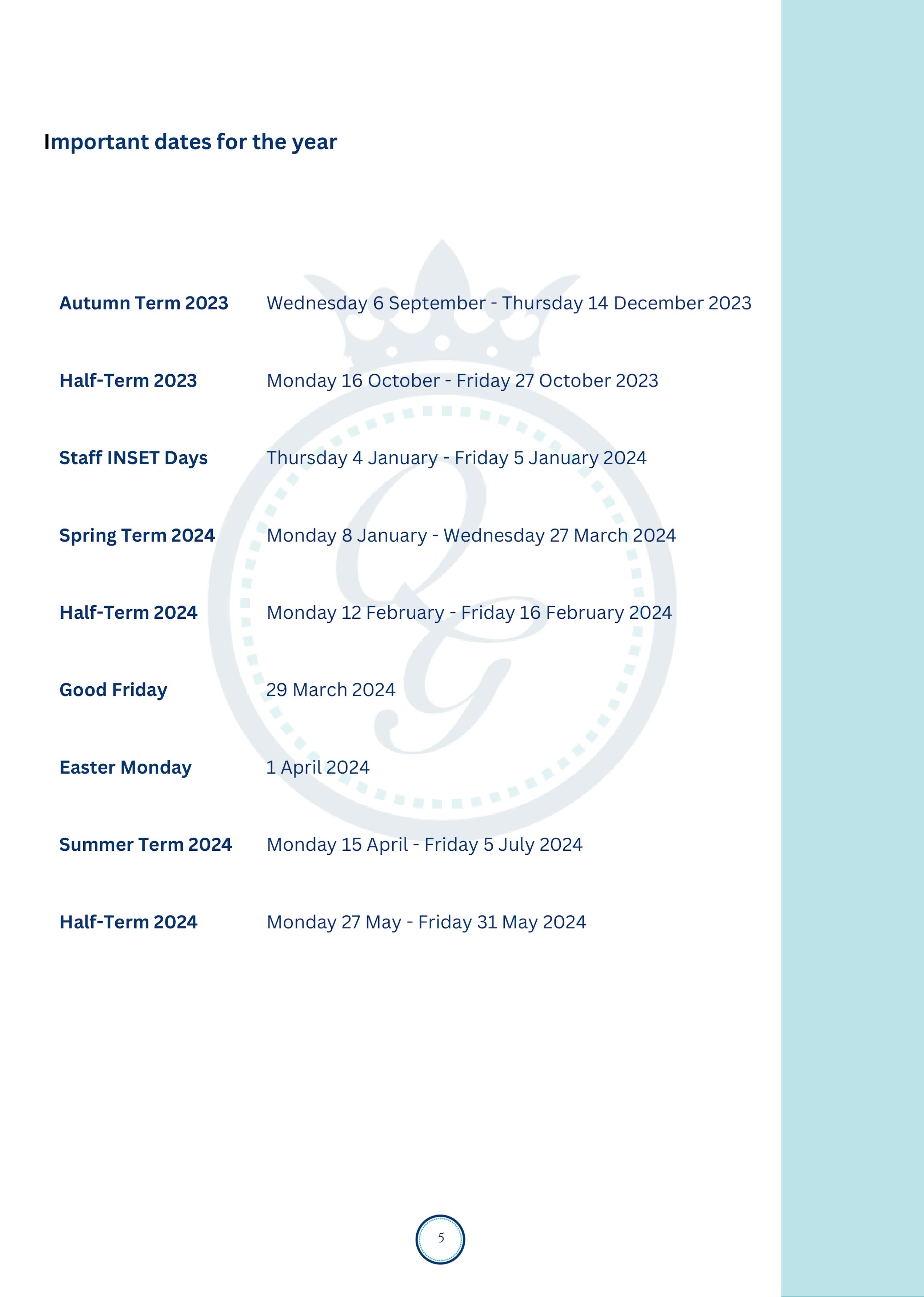 New Joiners Handbook 2023 by Queen's Gate School - Issuu