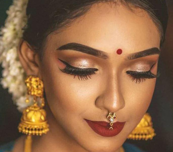 Traditional Indian Eye Makeup