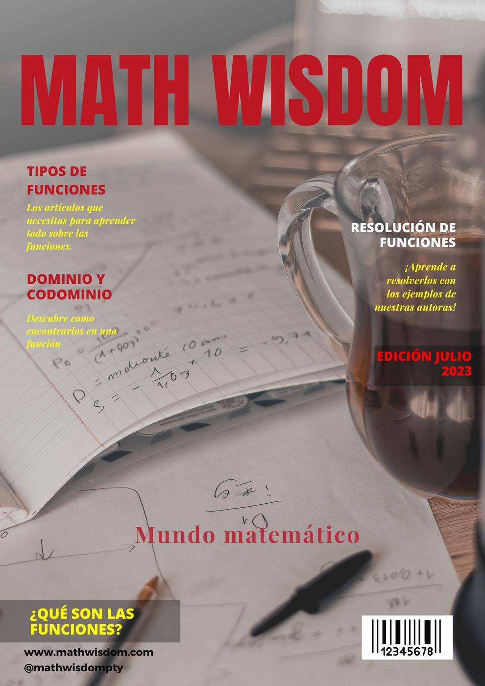 Revista Math Wisdom by isa - Issuu
