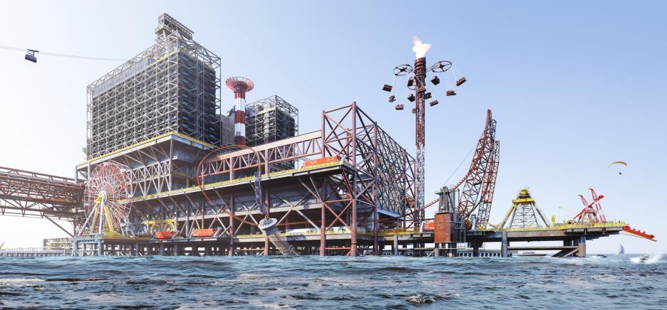 The Rig construction updates