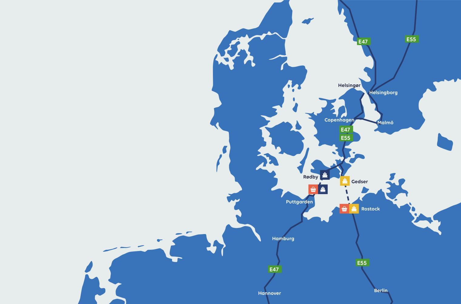 Scandlines' pressemappe 2023 DK by Scandlines - Issuu