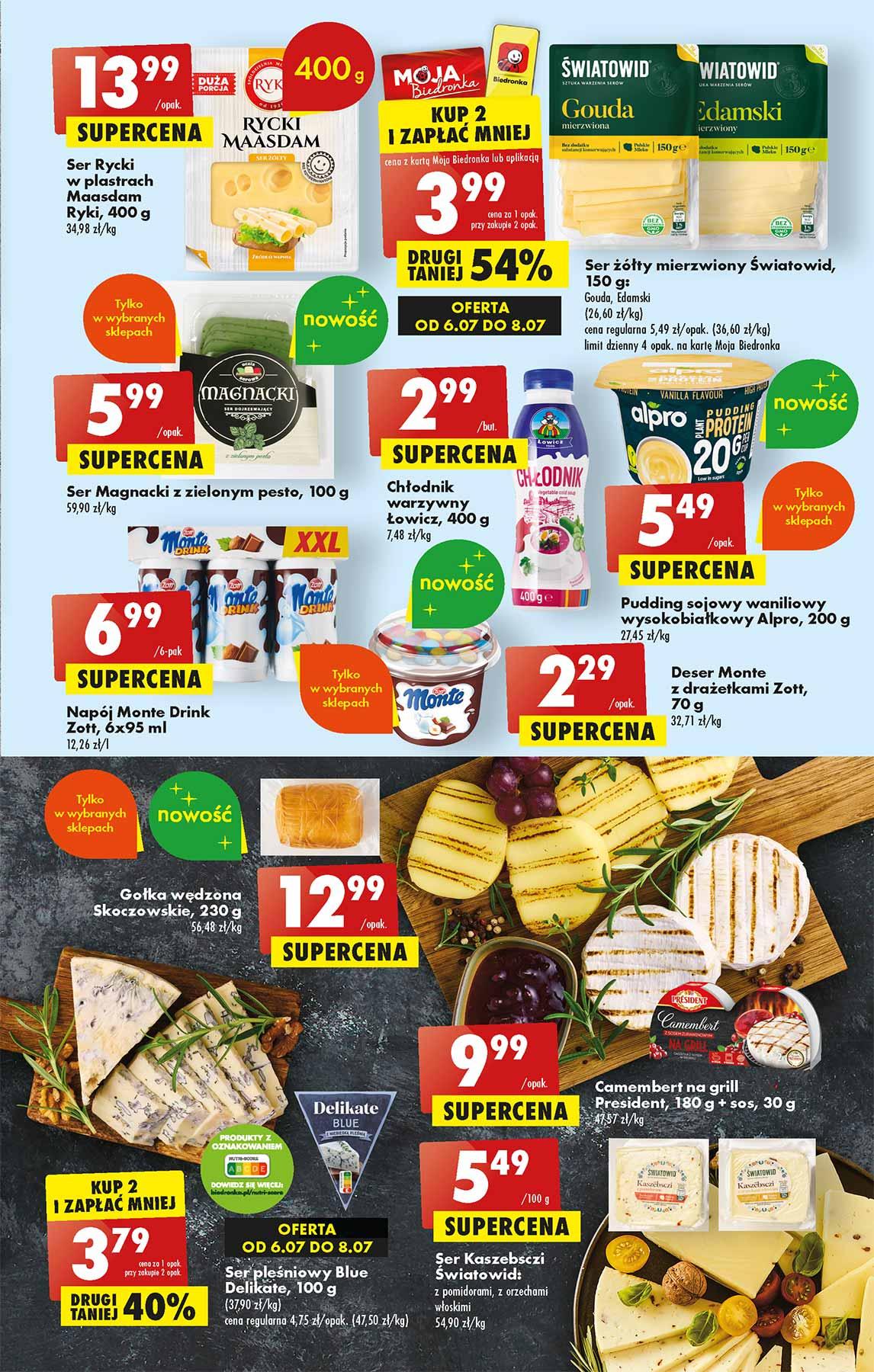 Biedronka gazetka od 6.07 do 12.07.2023 by iUlotka.pl - Issuu