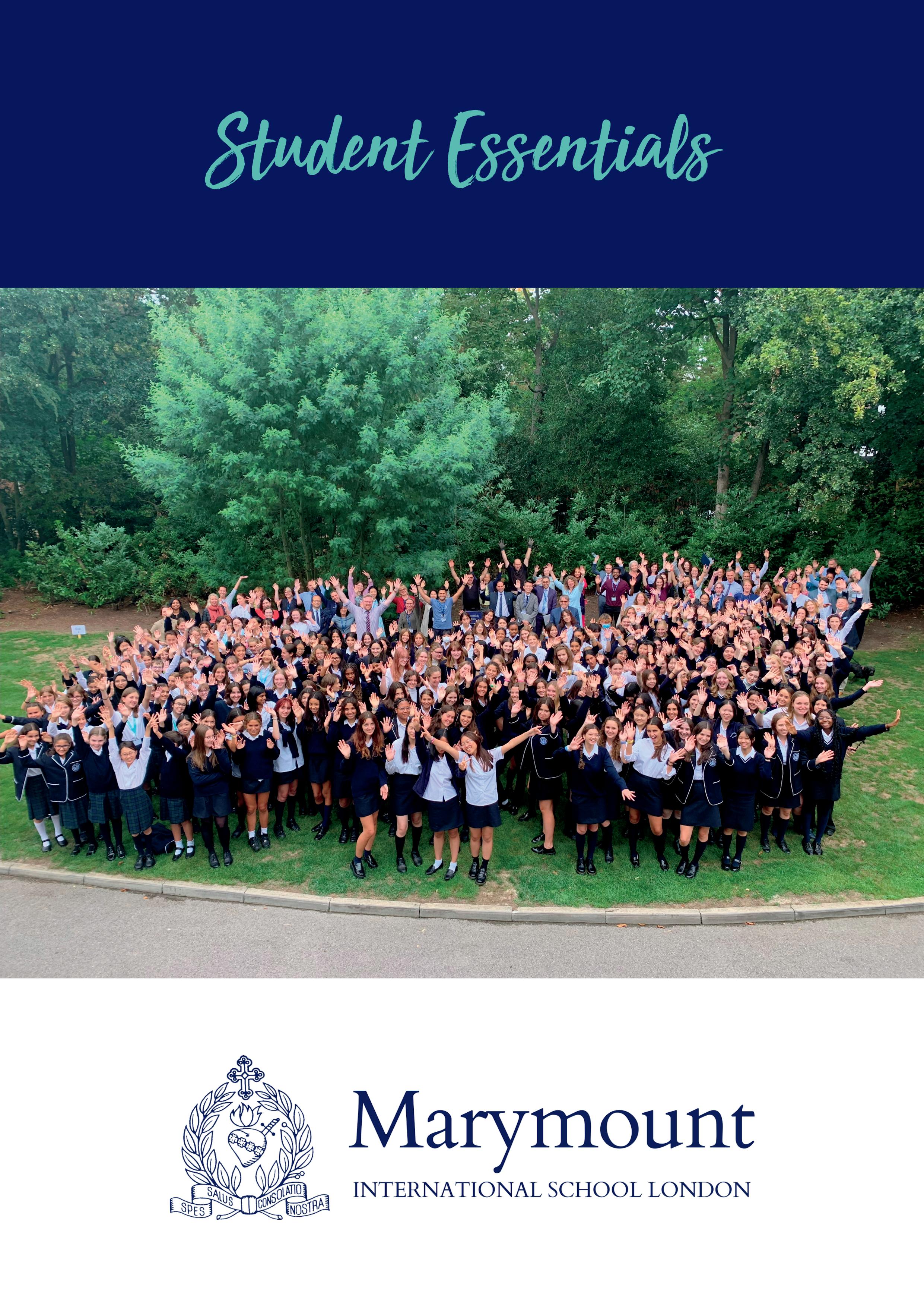 Marymount Student Essentials by Marymount London - Issuu