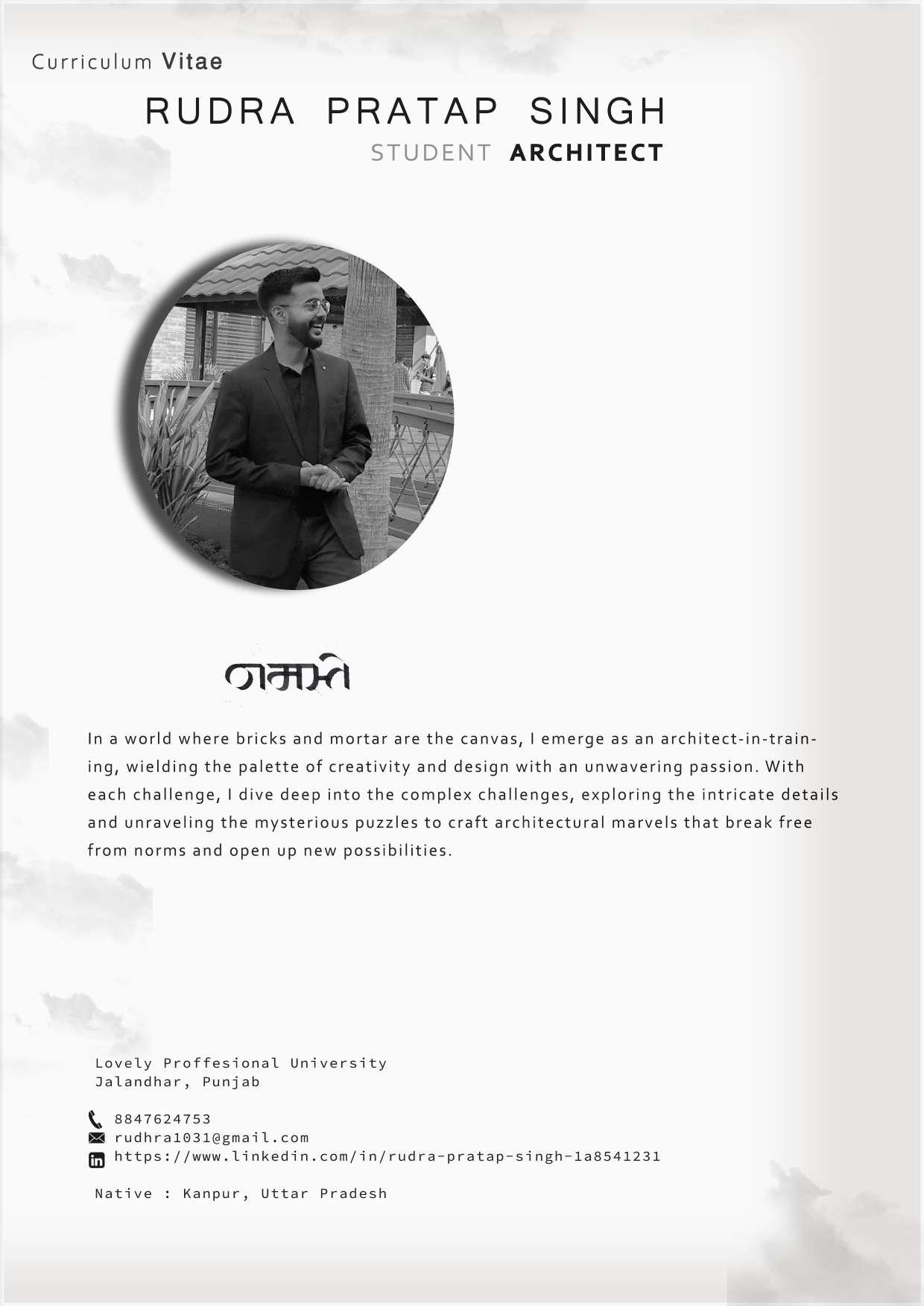 Architecture Portfolio 2023- Rudra Pratap Singh by Rudra Pratap Singh - Issuu