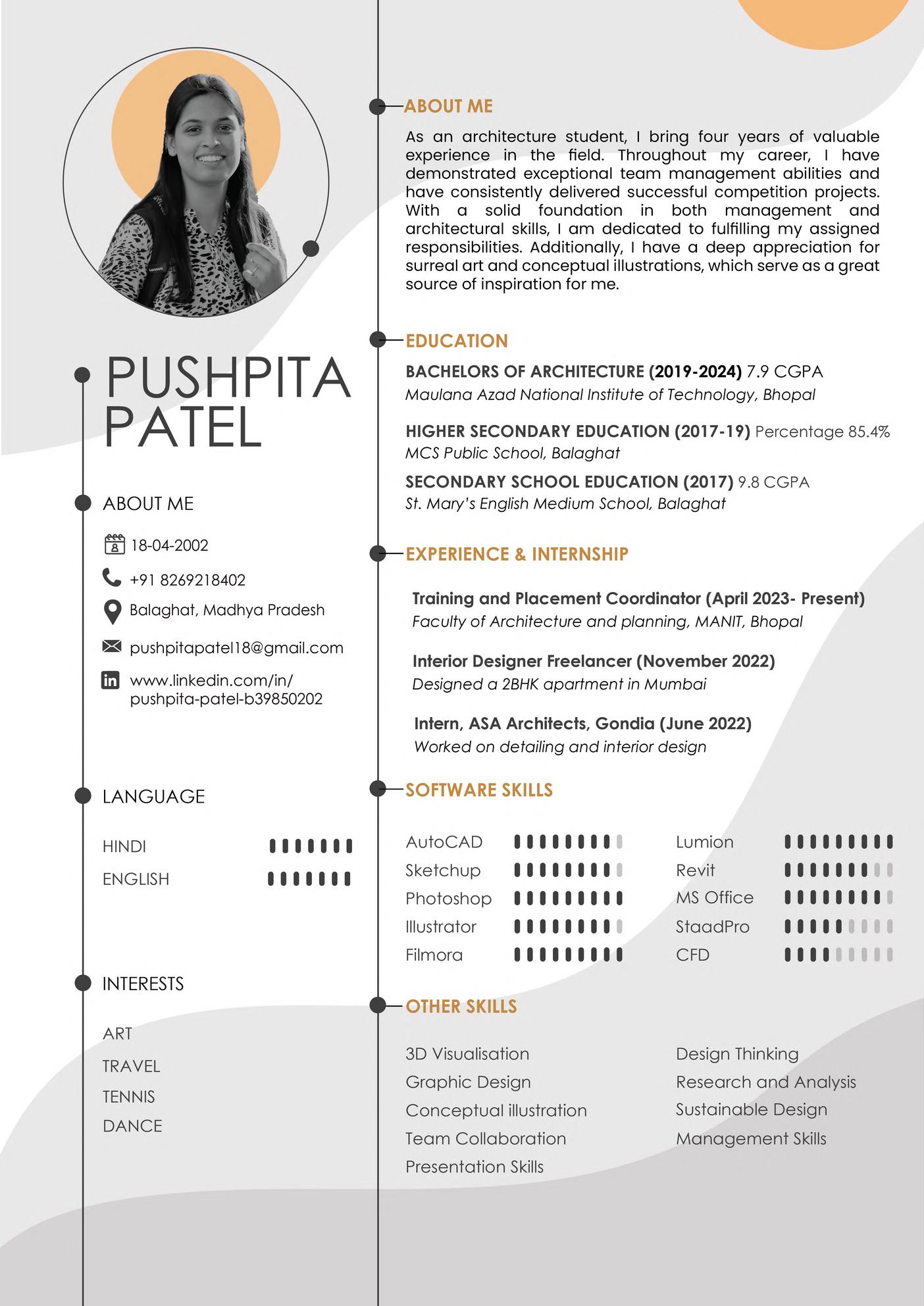 Undergraduate Portfolio- Pushpita Patel by pushpita02.18 - Issuu