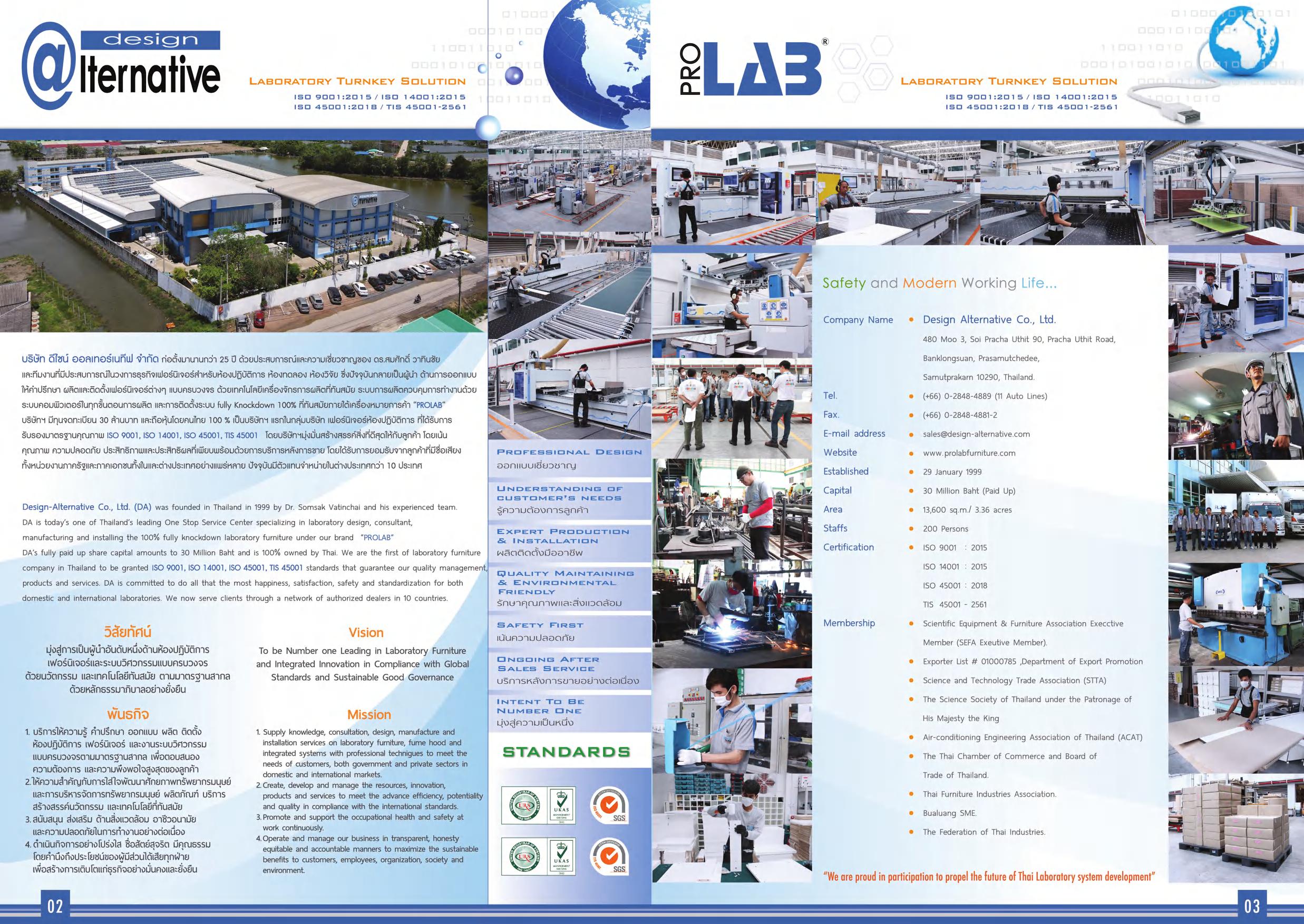 PROLAB CATALOG by design alternative - Issuu