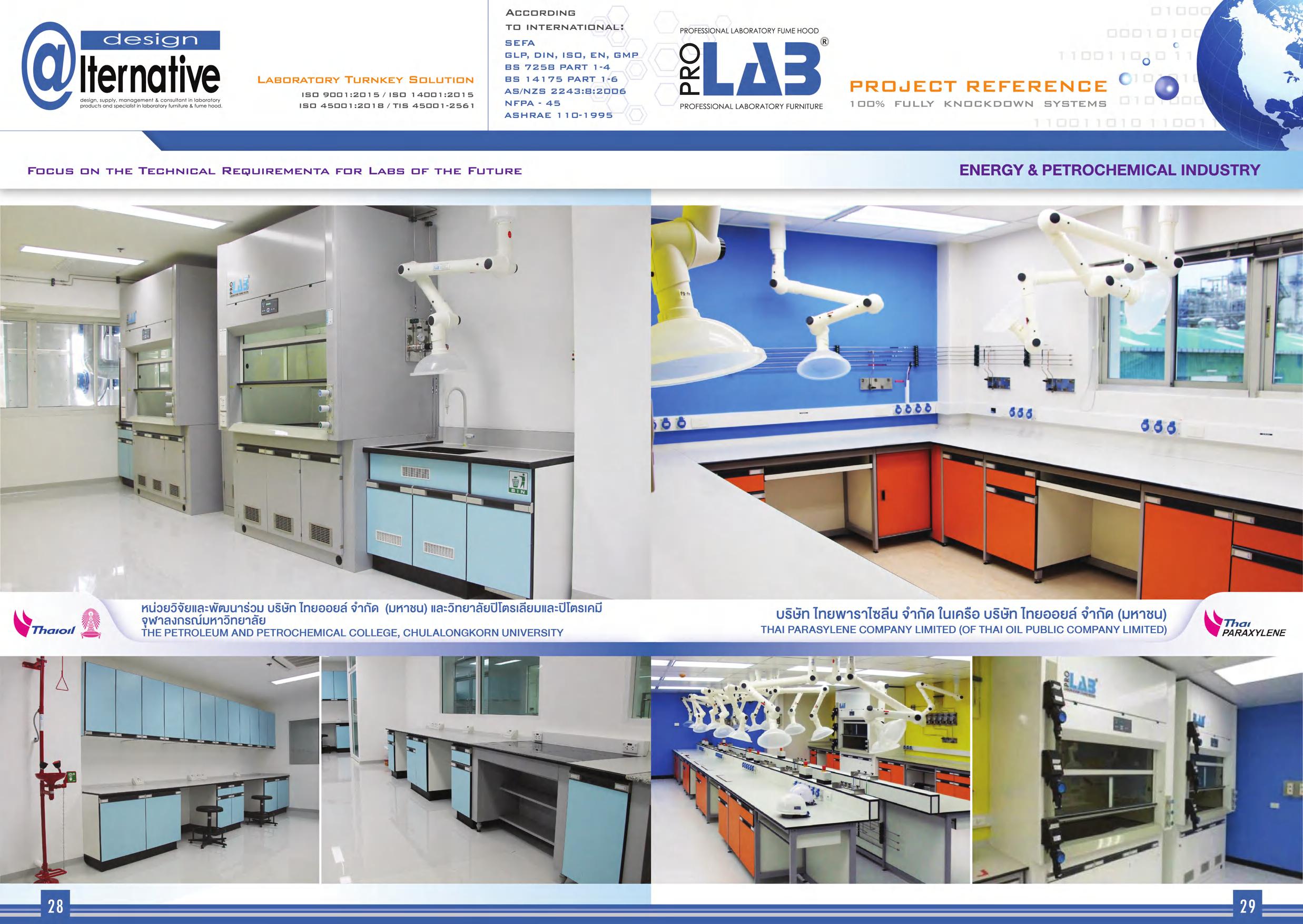 PROLAB CATALOG by design alternative - Issuu