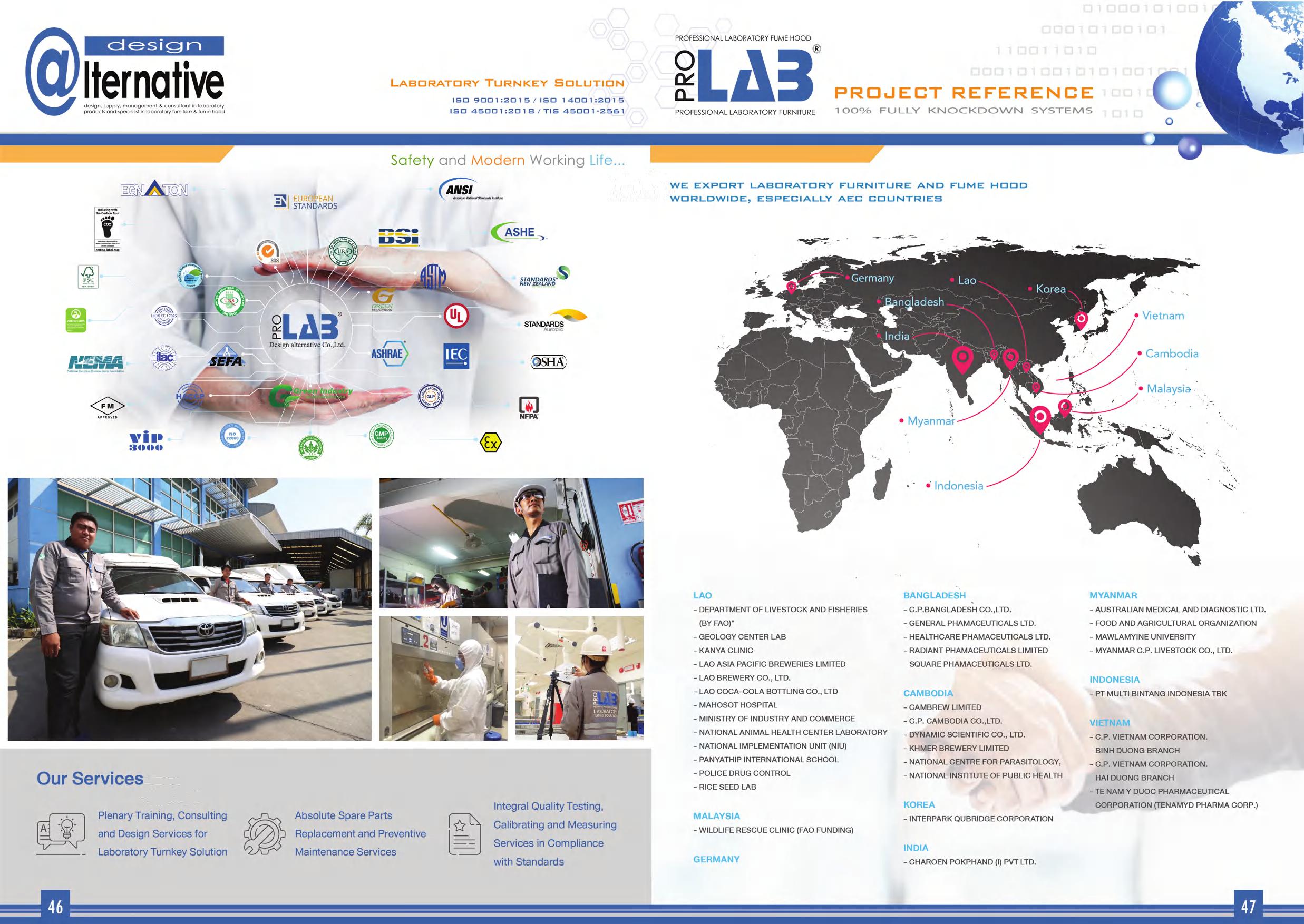 PROLAB CATALOG by design alternative - Issuu