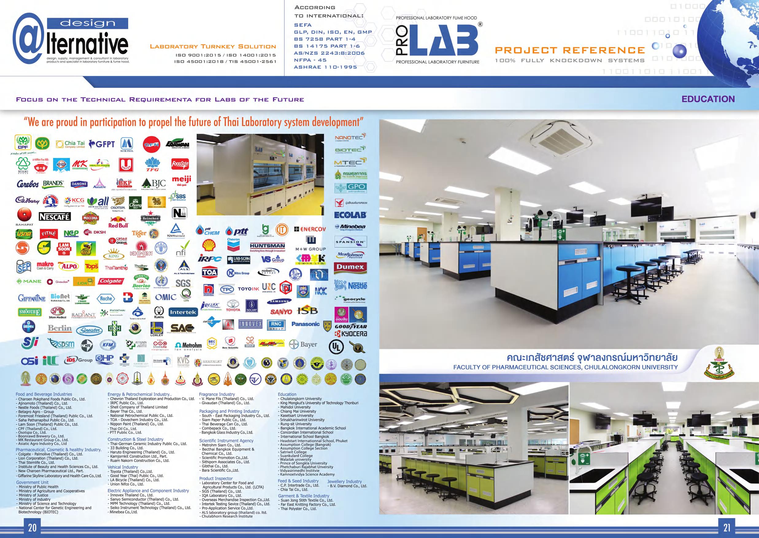 PROLAB CATALOG by design alternative - Issuu