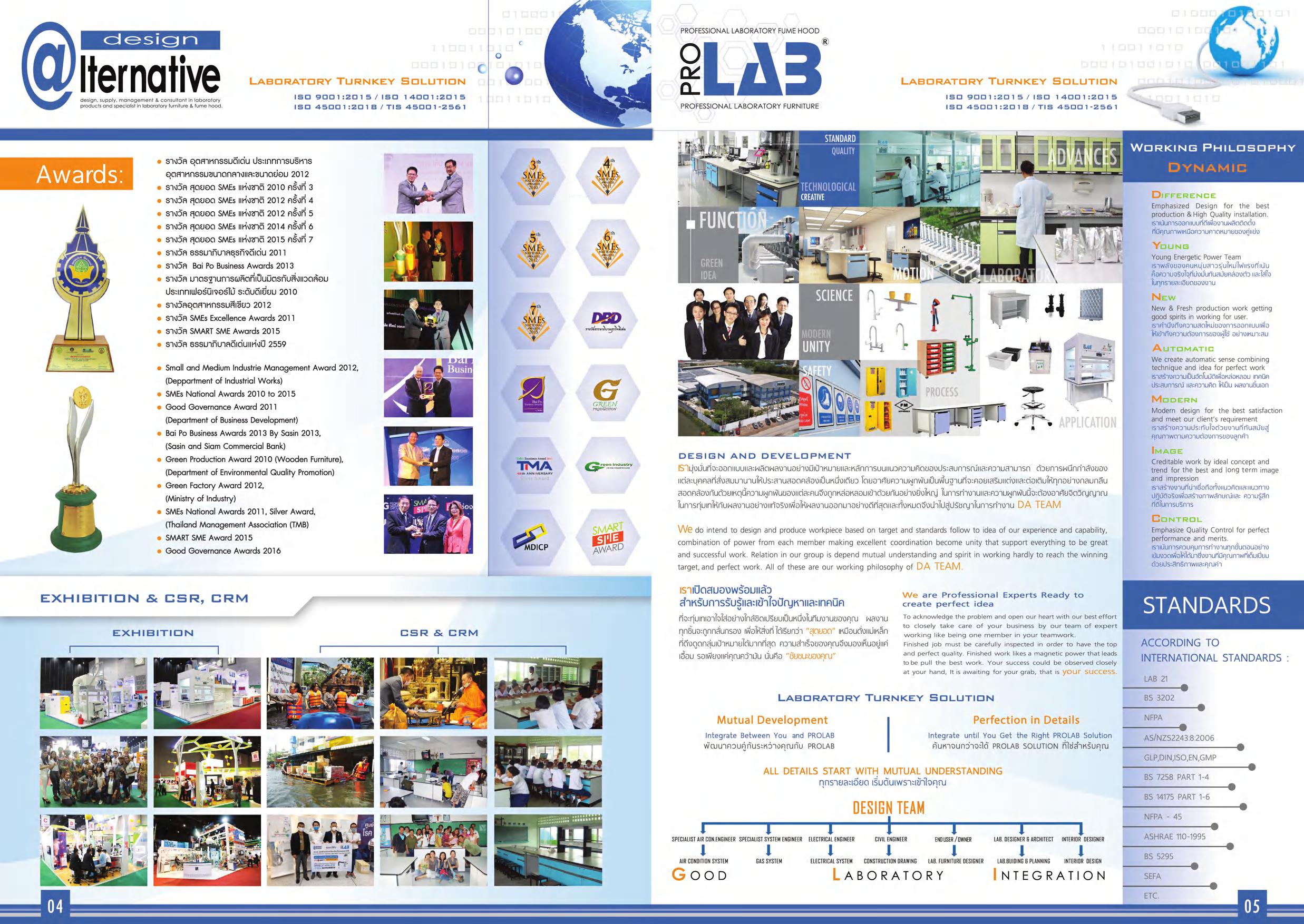 PROLAB CATALOG by design alternative - Issuu