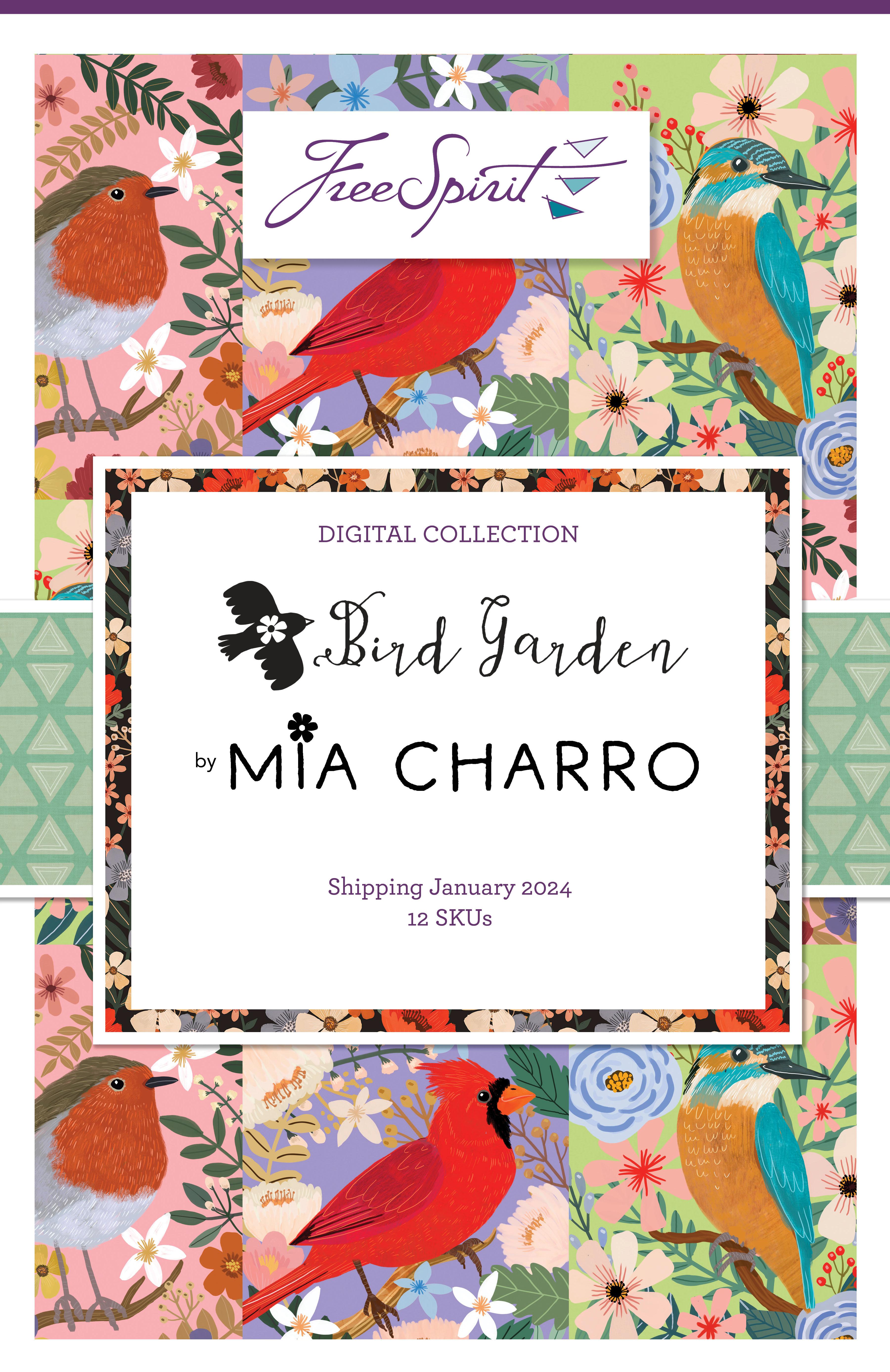 FreeSpirit Bird Garden by Mia Charro by FreeSpirit Fabrics - Issuu