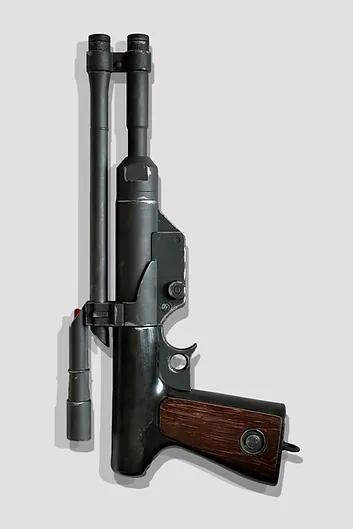 Star Wars: The Old Republic Blaster Pistols by imperialarms3d - Issuu