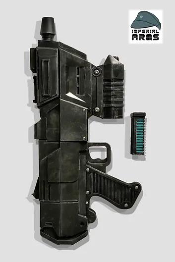 Star Wars: The Old Republic Blaster Pistols by imperialarms3d - Issuu
