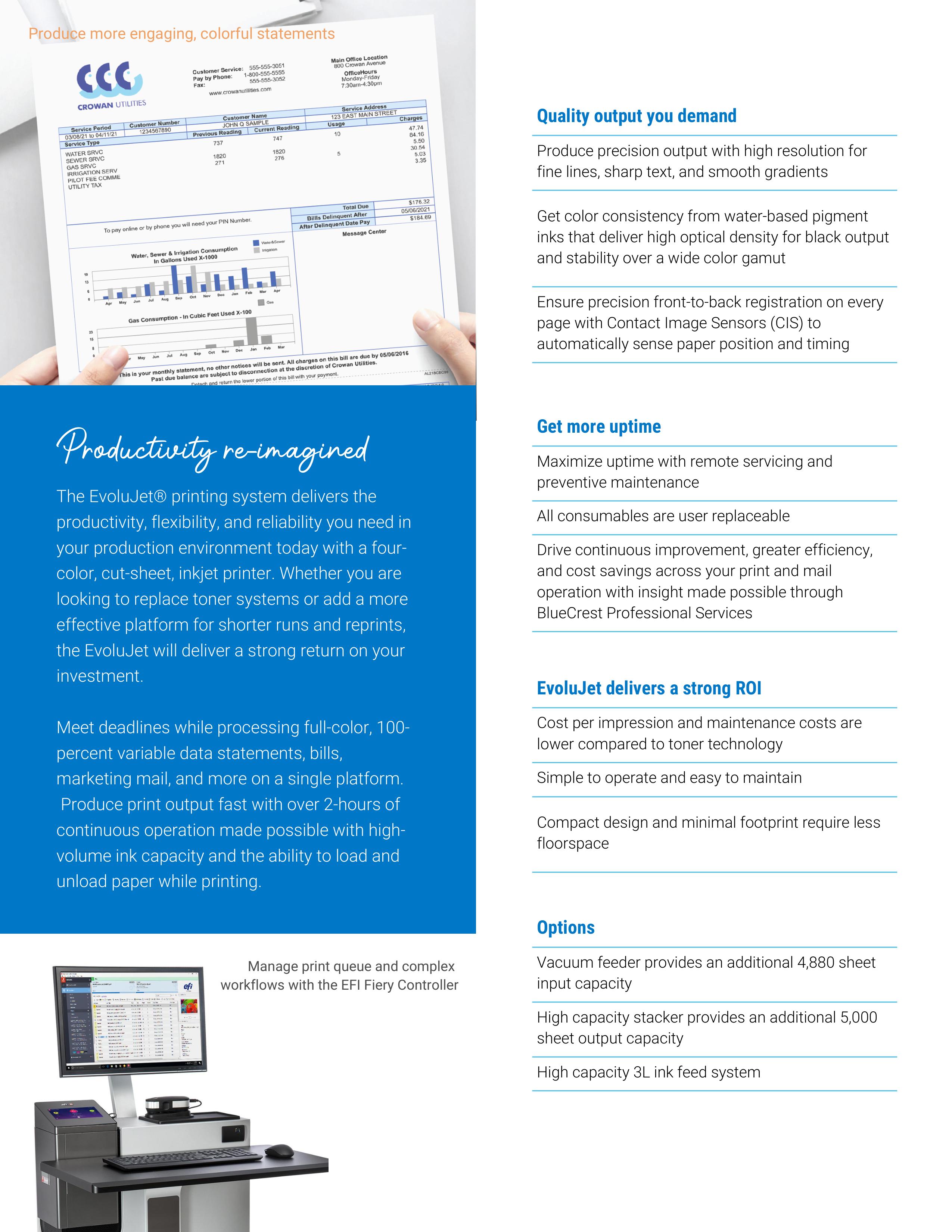 EvoluJet Printing System by BlueCrest - Issuu