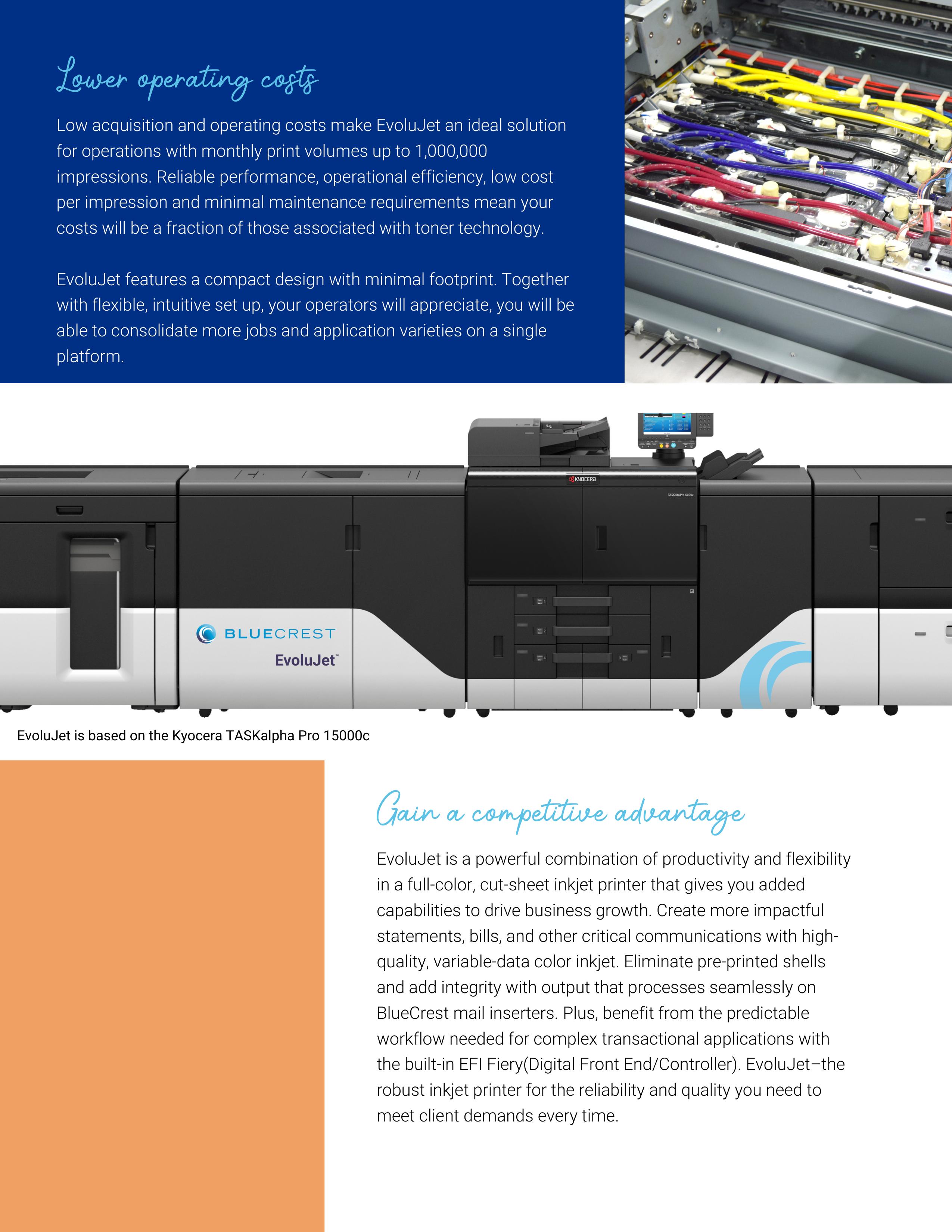 EvoluJet Printing System by BlueCrest - Issuu