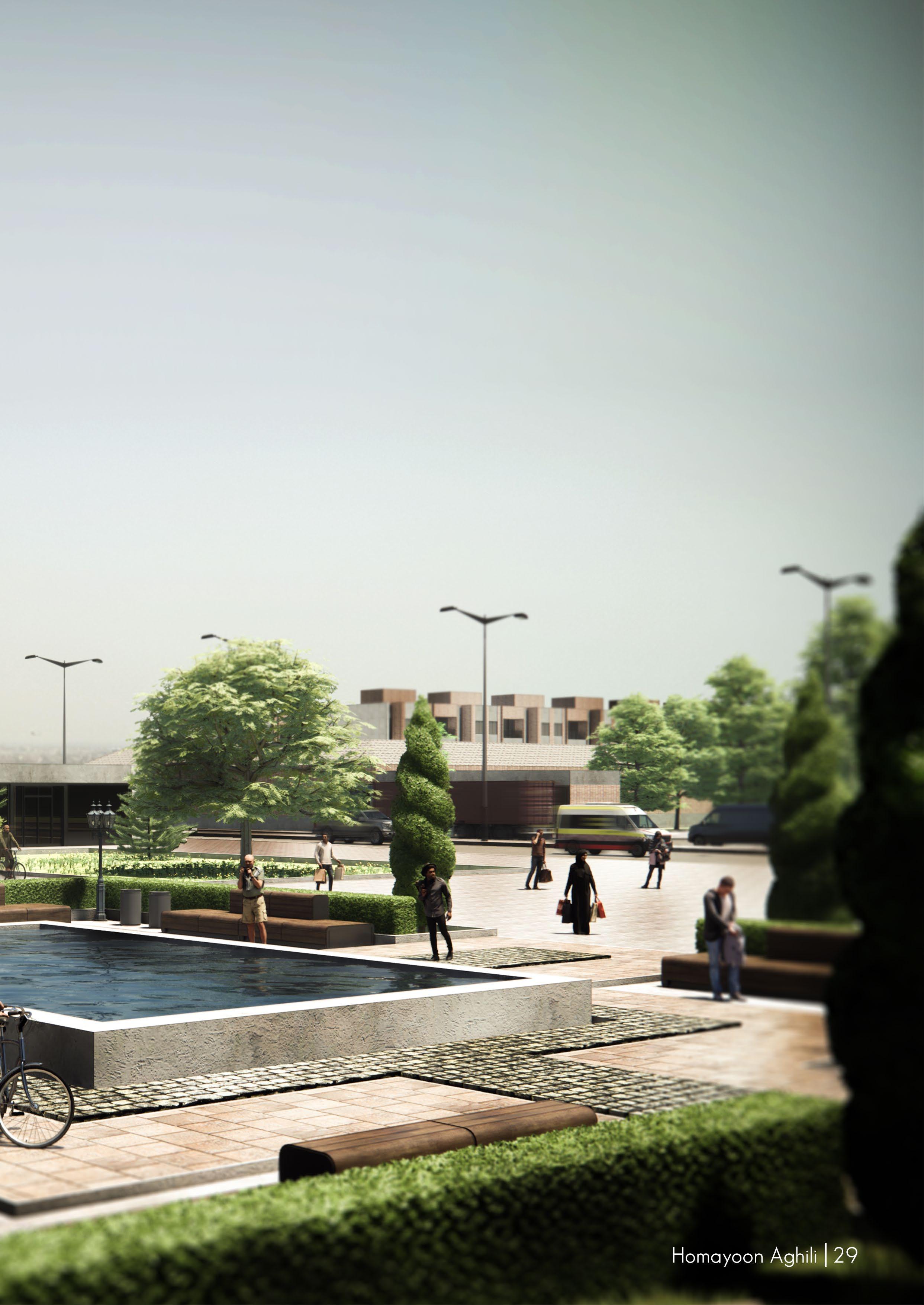 Homayoon Aghili's Urban Design Portfolio by Homayoon Aghili - Issuu