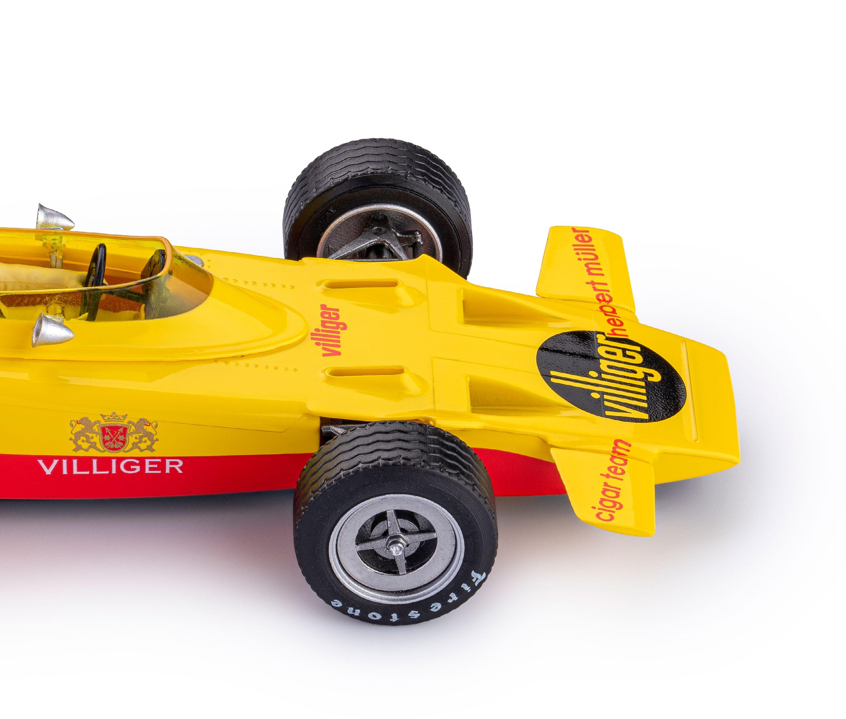 CAR02h - Lotus 72 - Monza GP 1971 - Herbert Müller by slot.it - Issuu